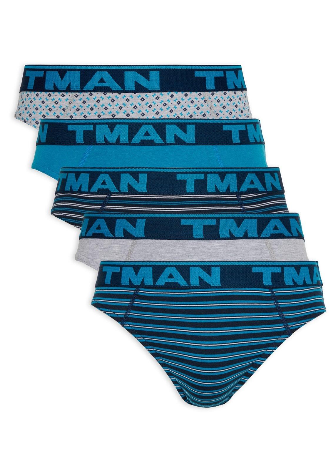 5-pack Mini Briefs (3181178) | Truworths Man