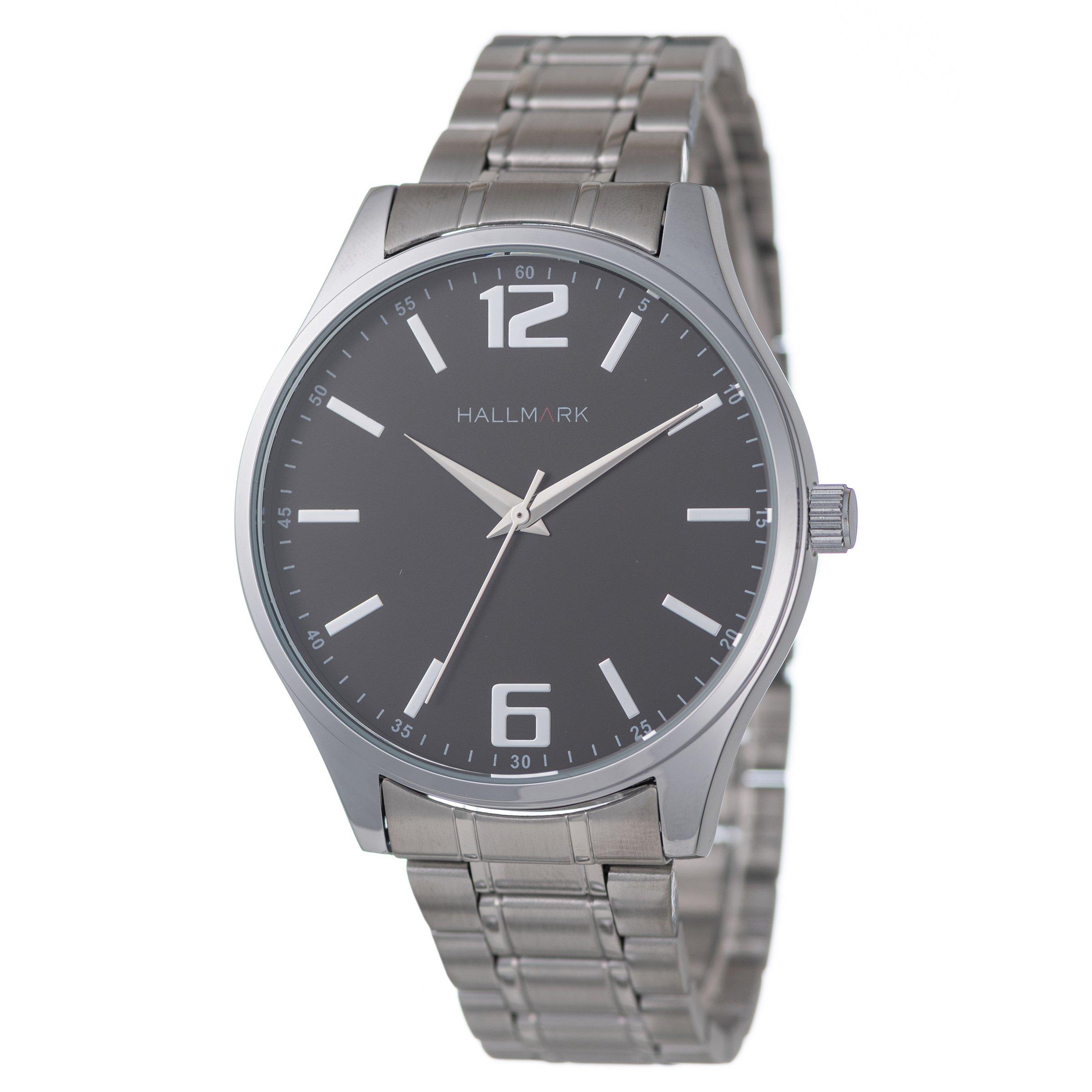 Black Dial Metal Watch (3181212) | Hallmark