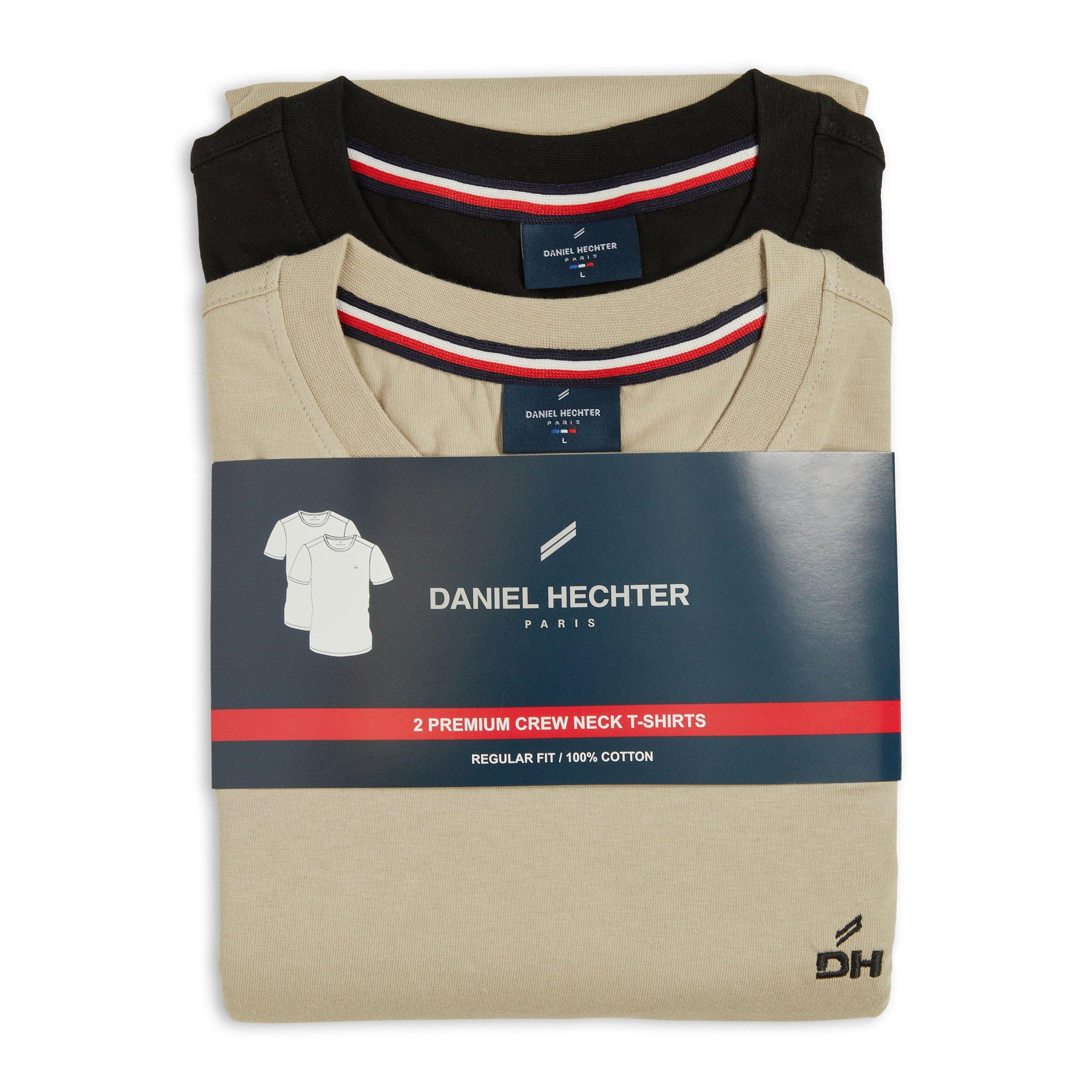 2-pack Crew Neck T-shirts (3181296) | Daniel Hechter