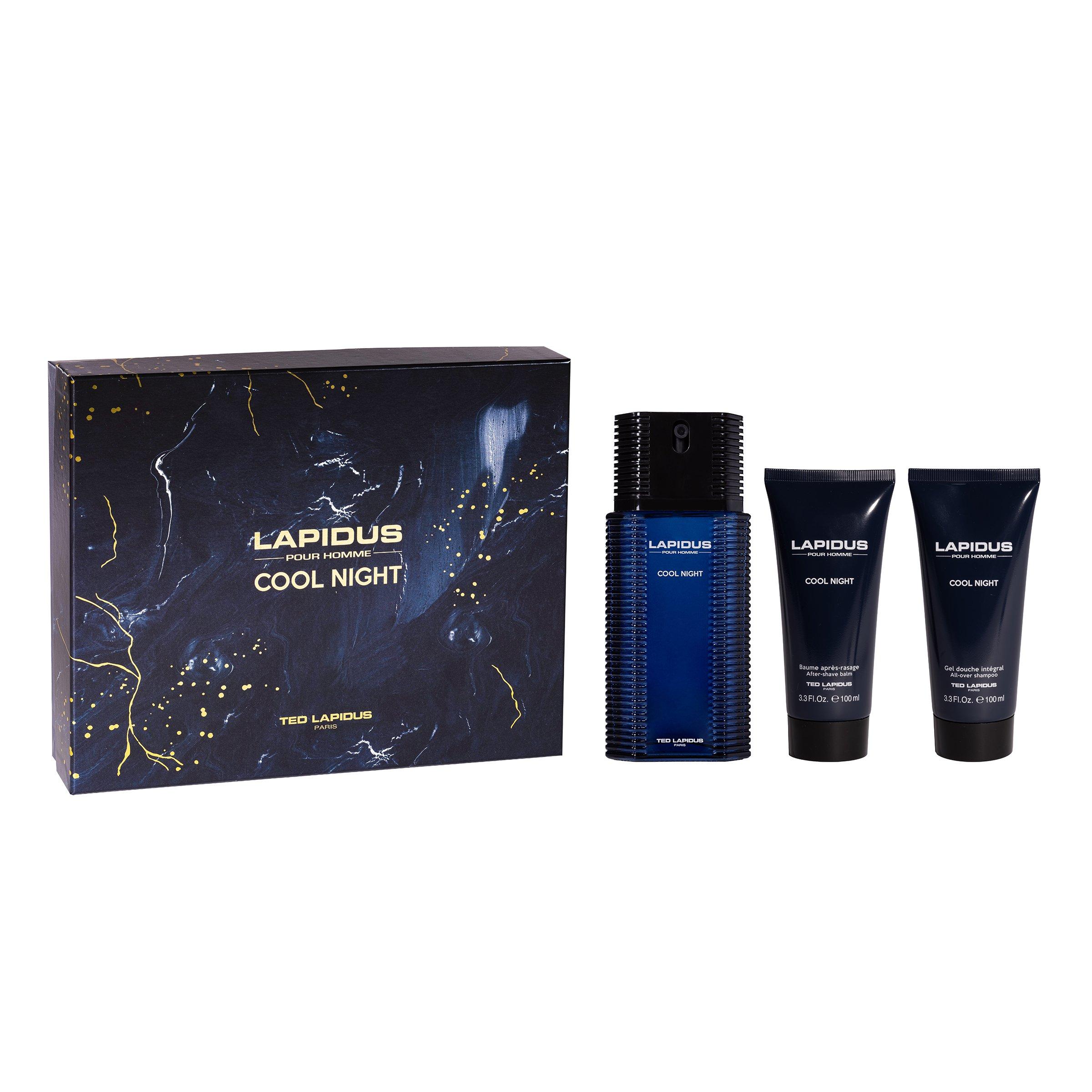 Cool Night EDP Gift Set (3181383) | Ted Lapidus