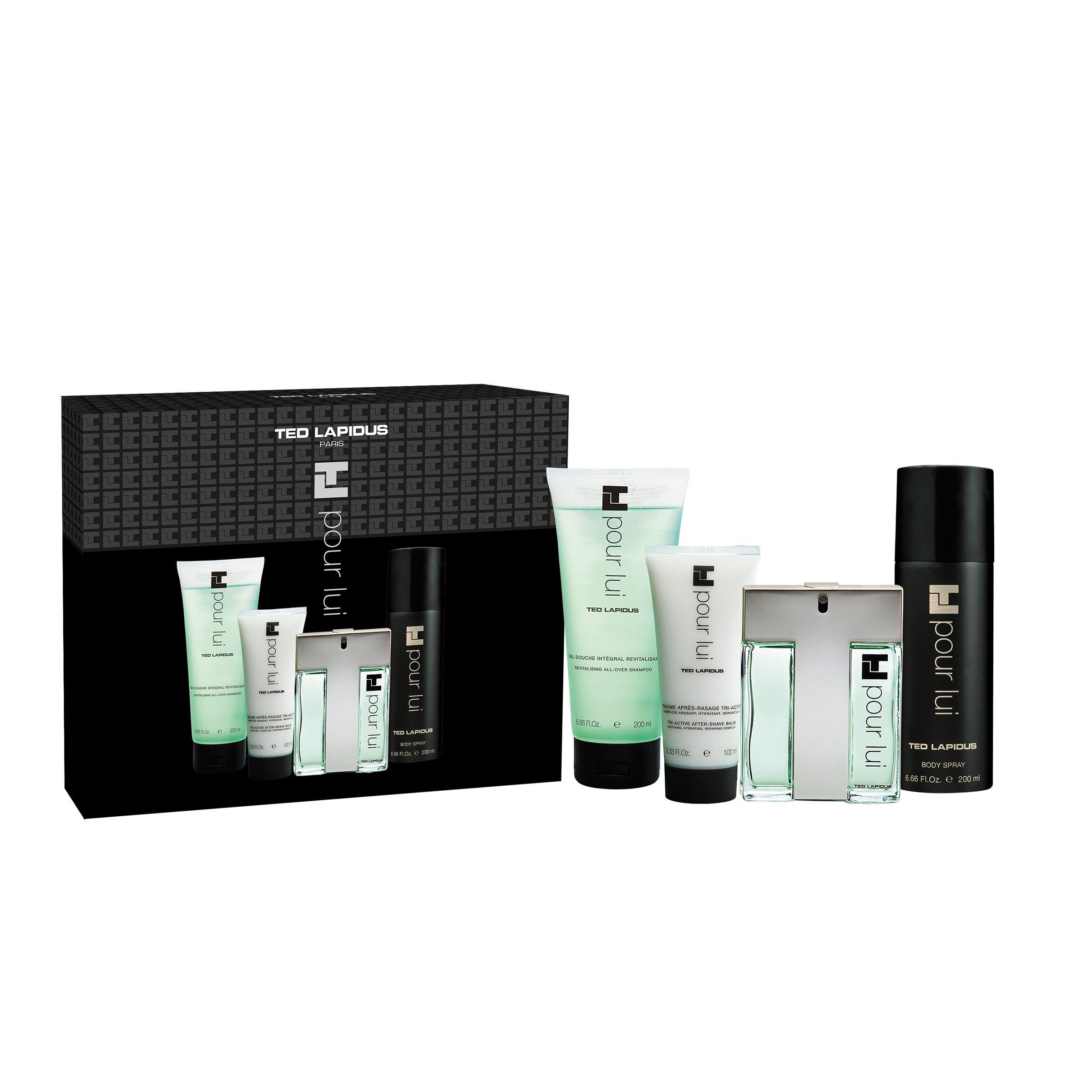 Pour Lui EDT Gift Set (3181389) | Ted Lapidus