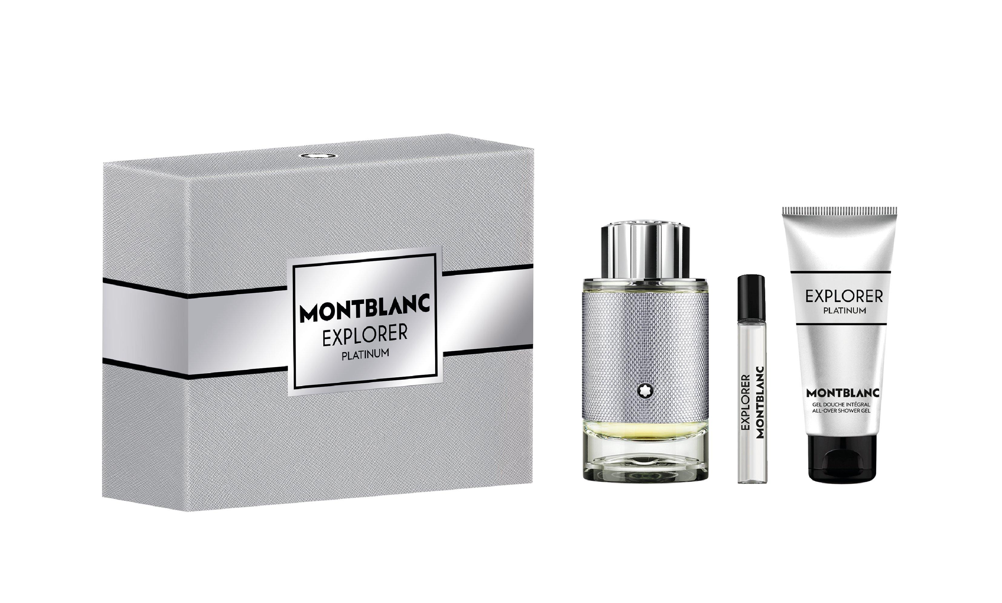 Explorer Platinum EDP Gift Set (3181395) | Montblanc