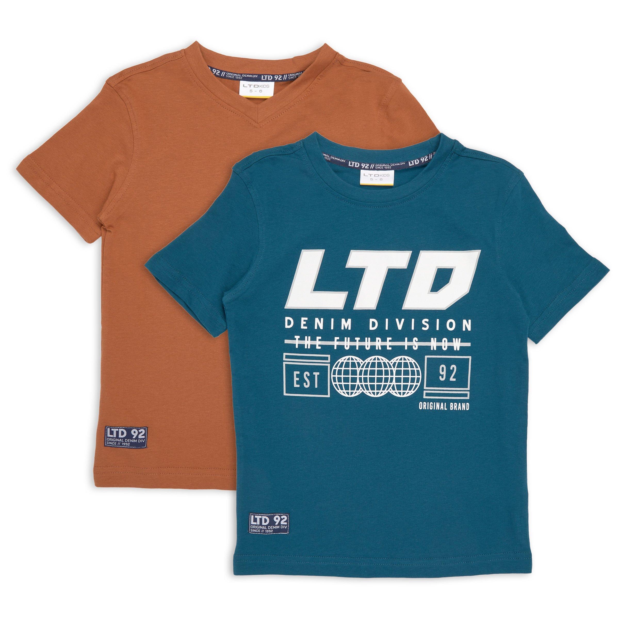 Kid Boy 2-pack T-shirts (3181410) | LTD Kids