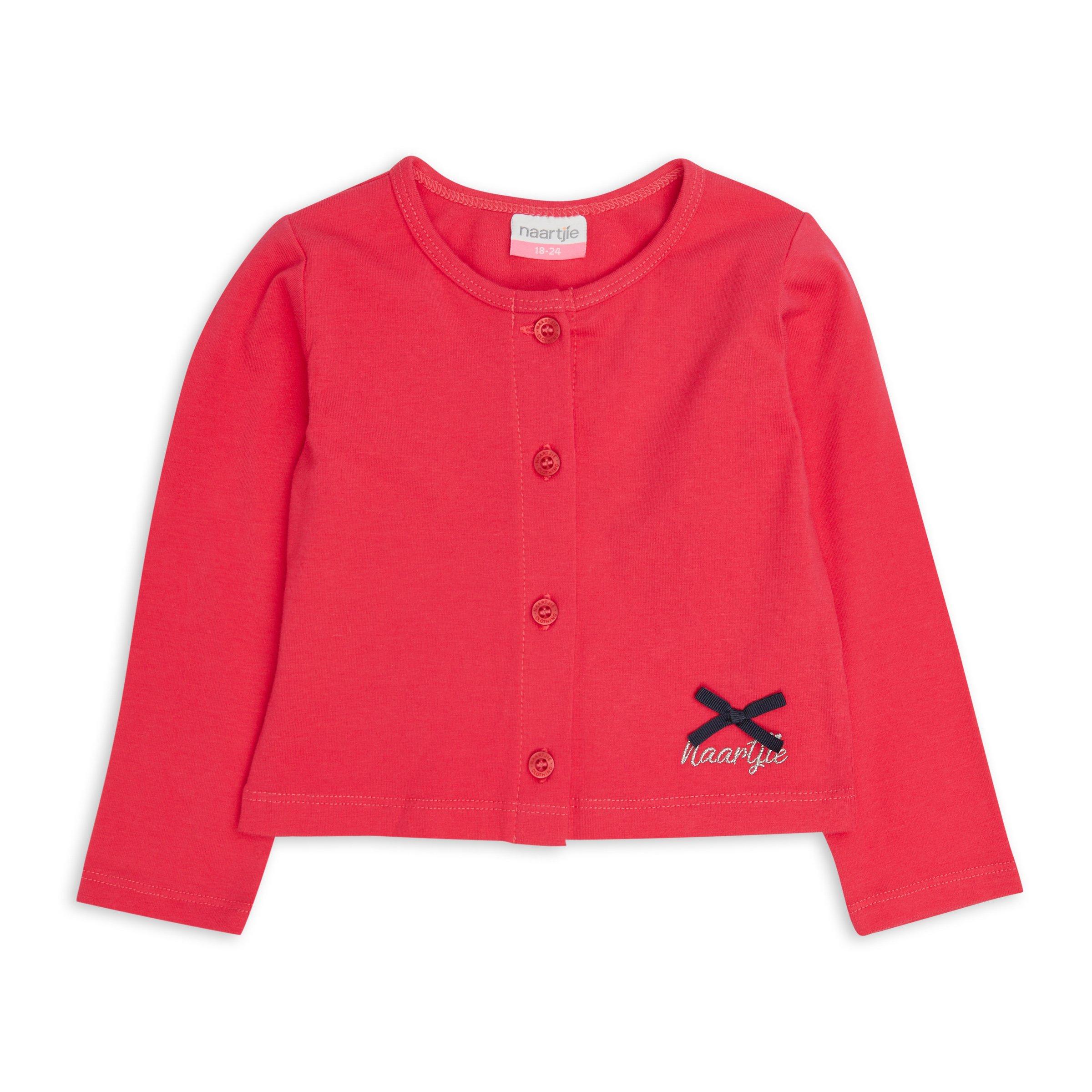 Baby Girls Pink Cardigan (3181436) | Naartjie