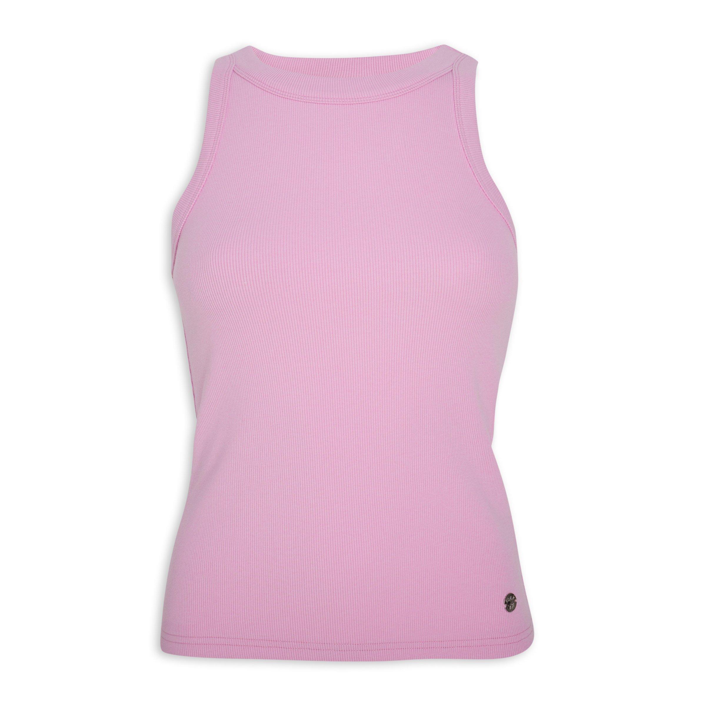 Pink Rib Vest (3181447) | OUTBACK RED