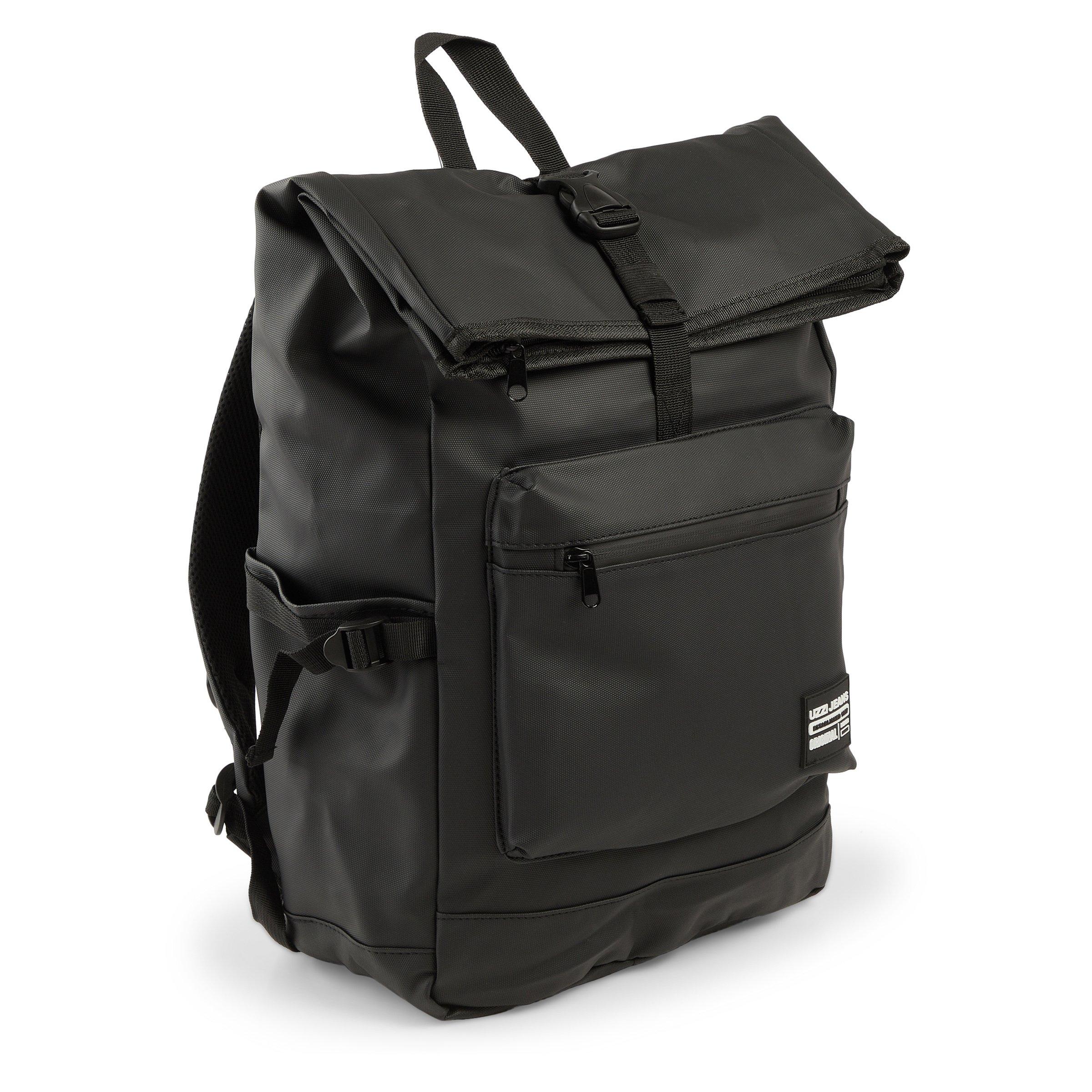 Black Flap Backpack (3181455) | UZZI