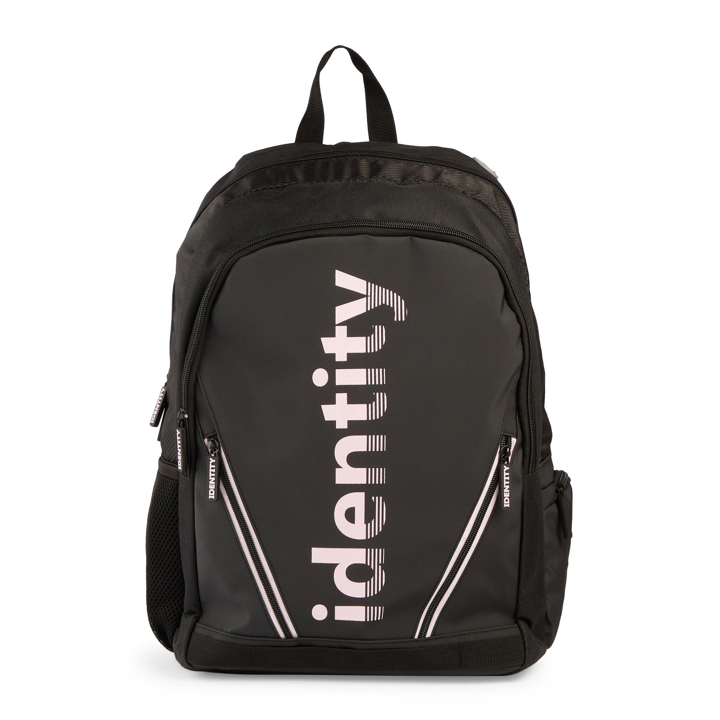 Black and Pink Backpack (3181480) | Identity