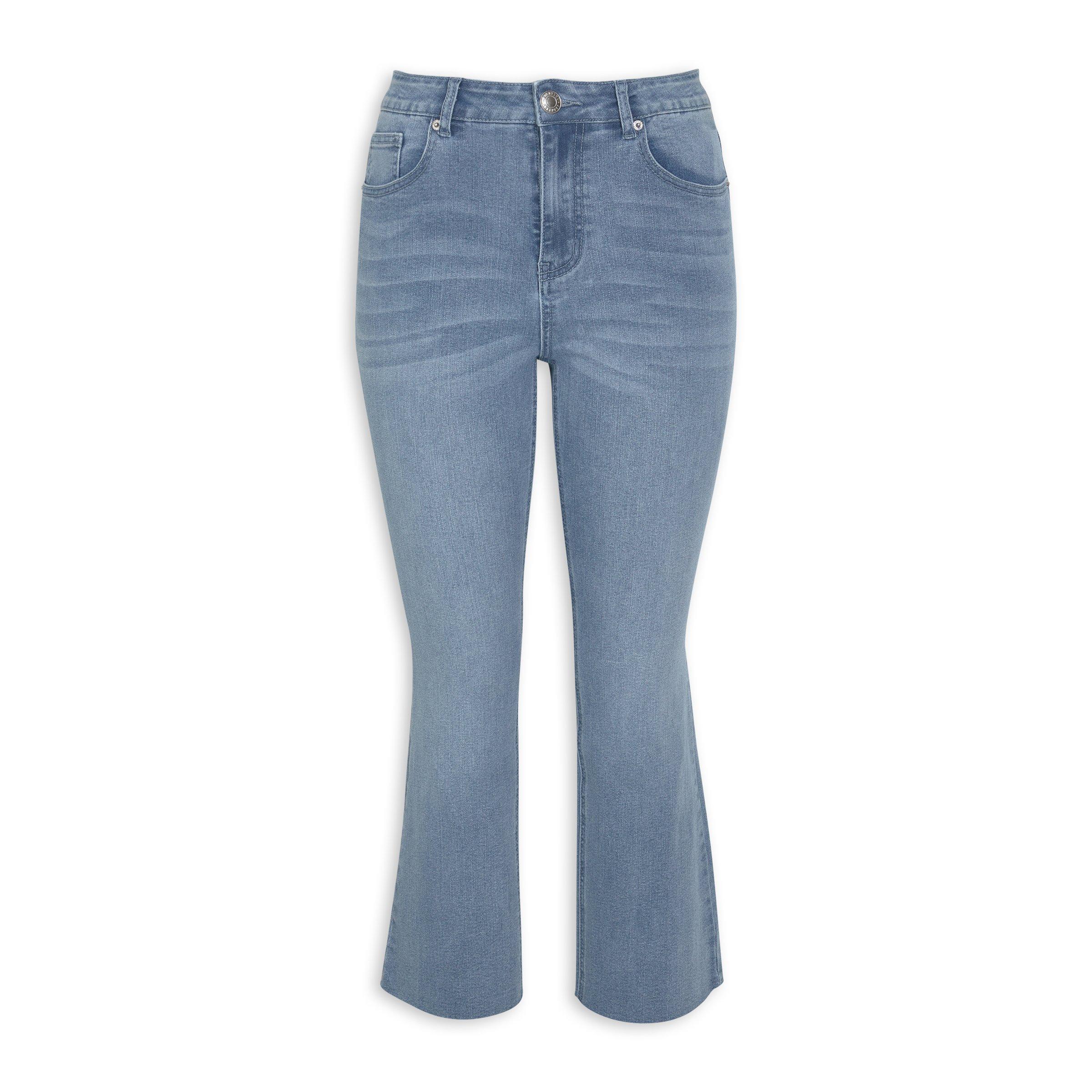 Blue Cropped Jeans (3181657) | Identity