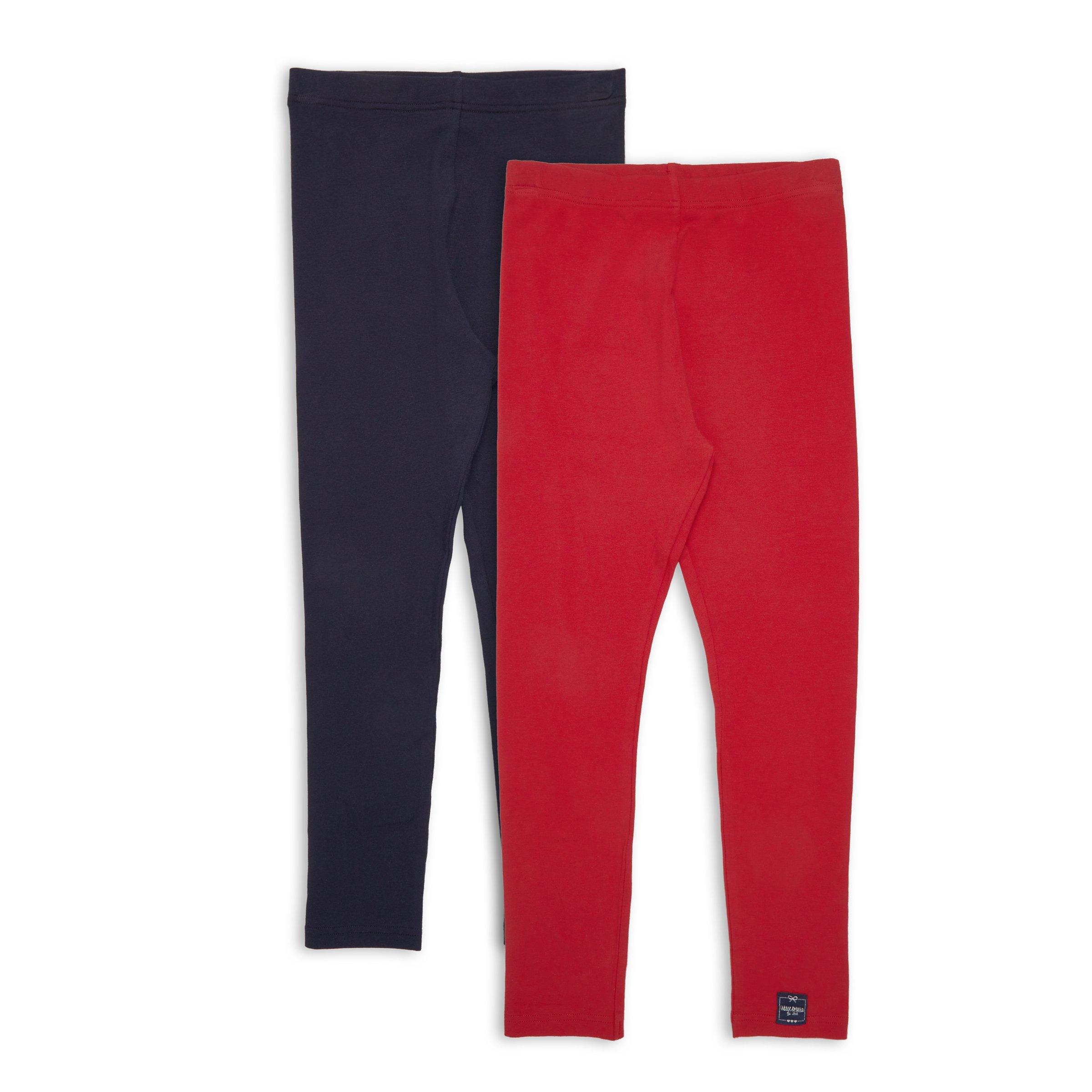 Girls 2-pack Leggings (3181897) | Max & Mia