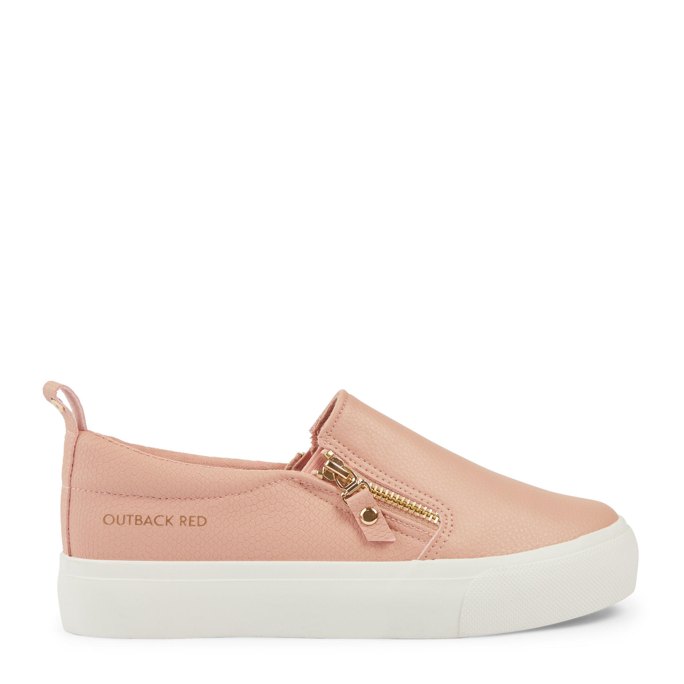 Pink Slip-on Sneakers (3182080) | OUTBACK RED