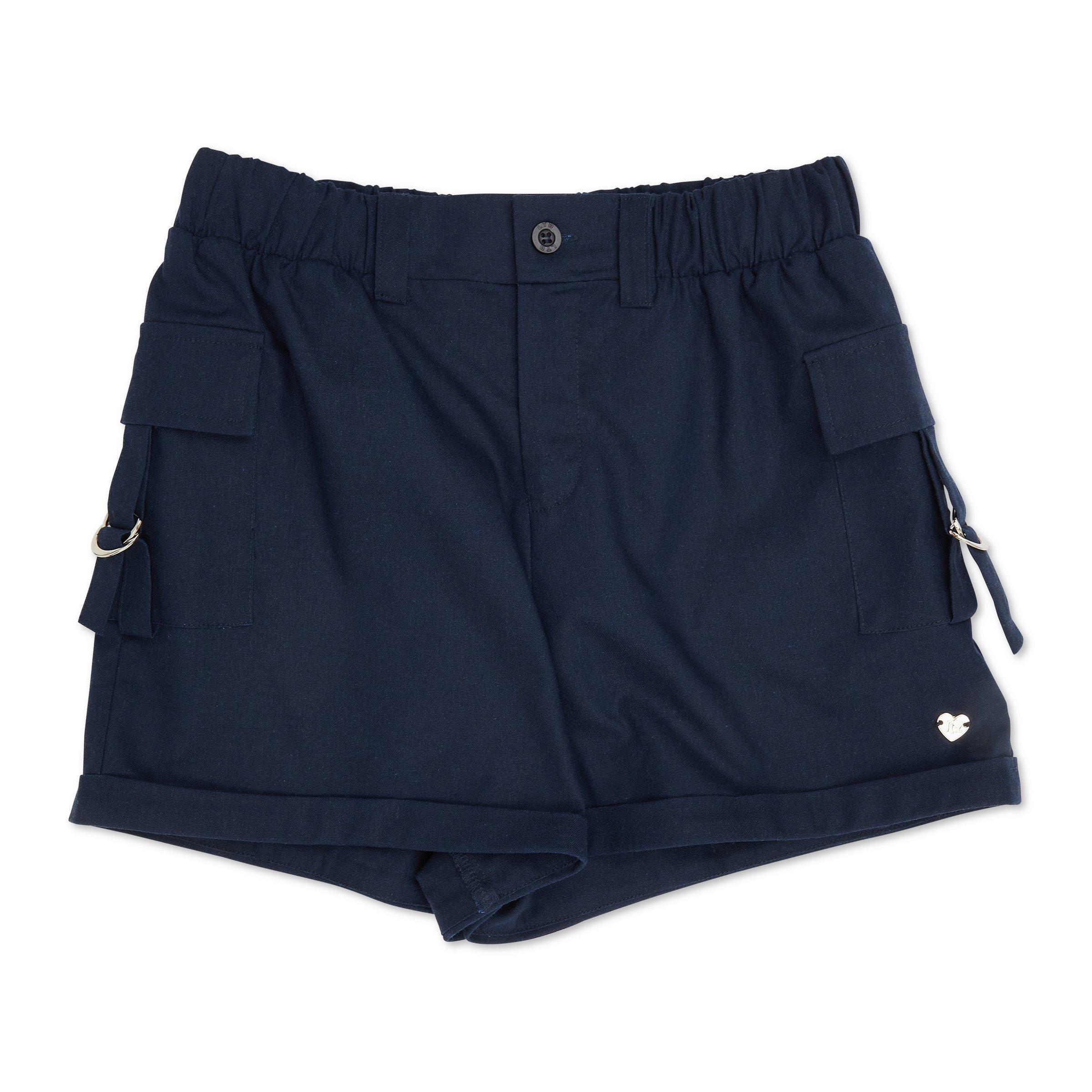 Girls Navy Shorts (3182094) | LTD Kids