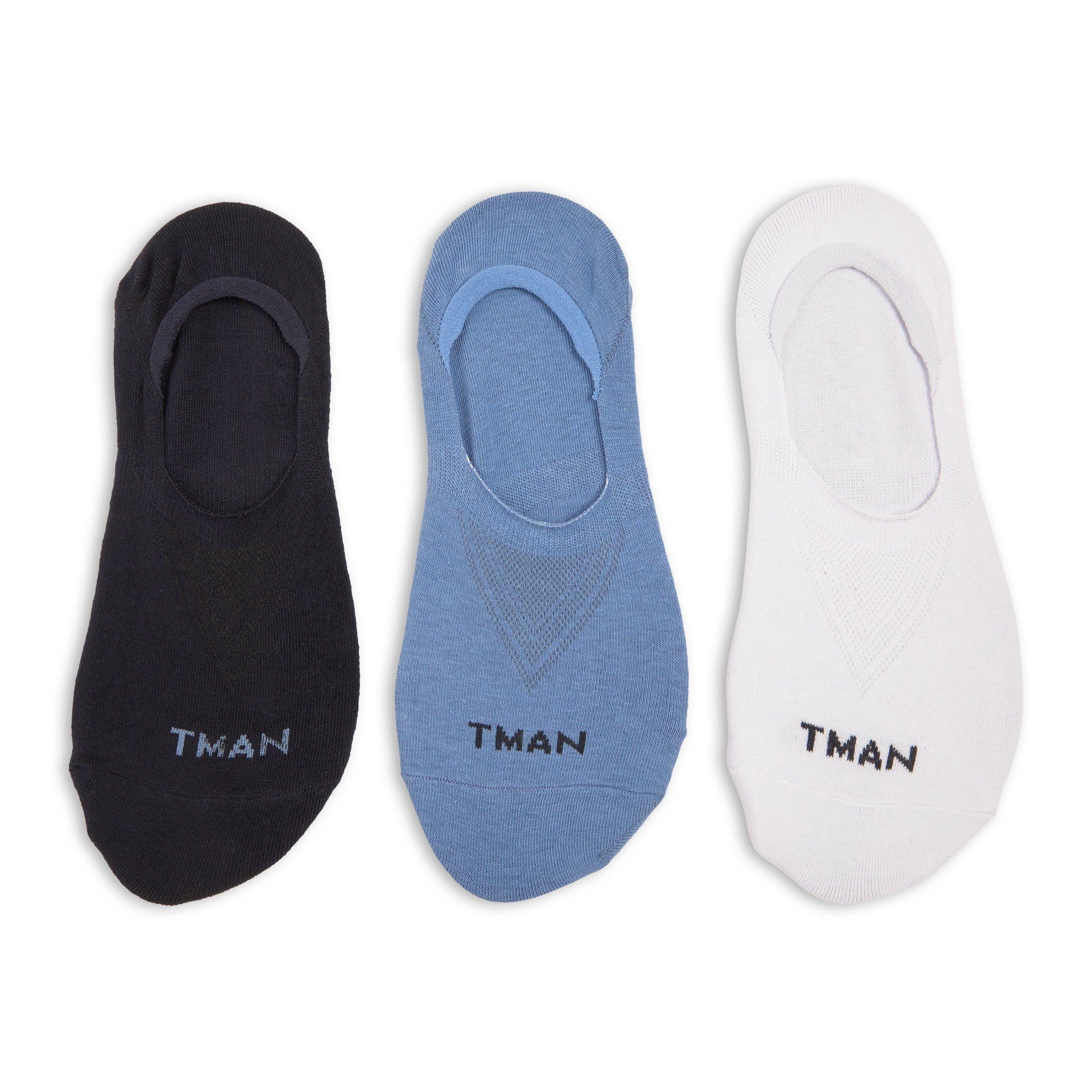 3-pack Secret Socks (3182134) | Truworths Man