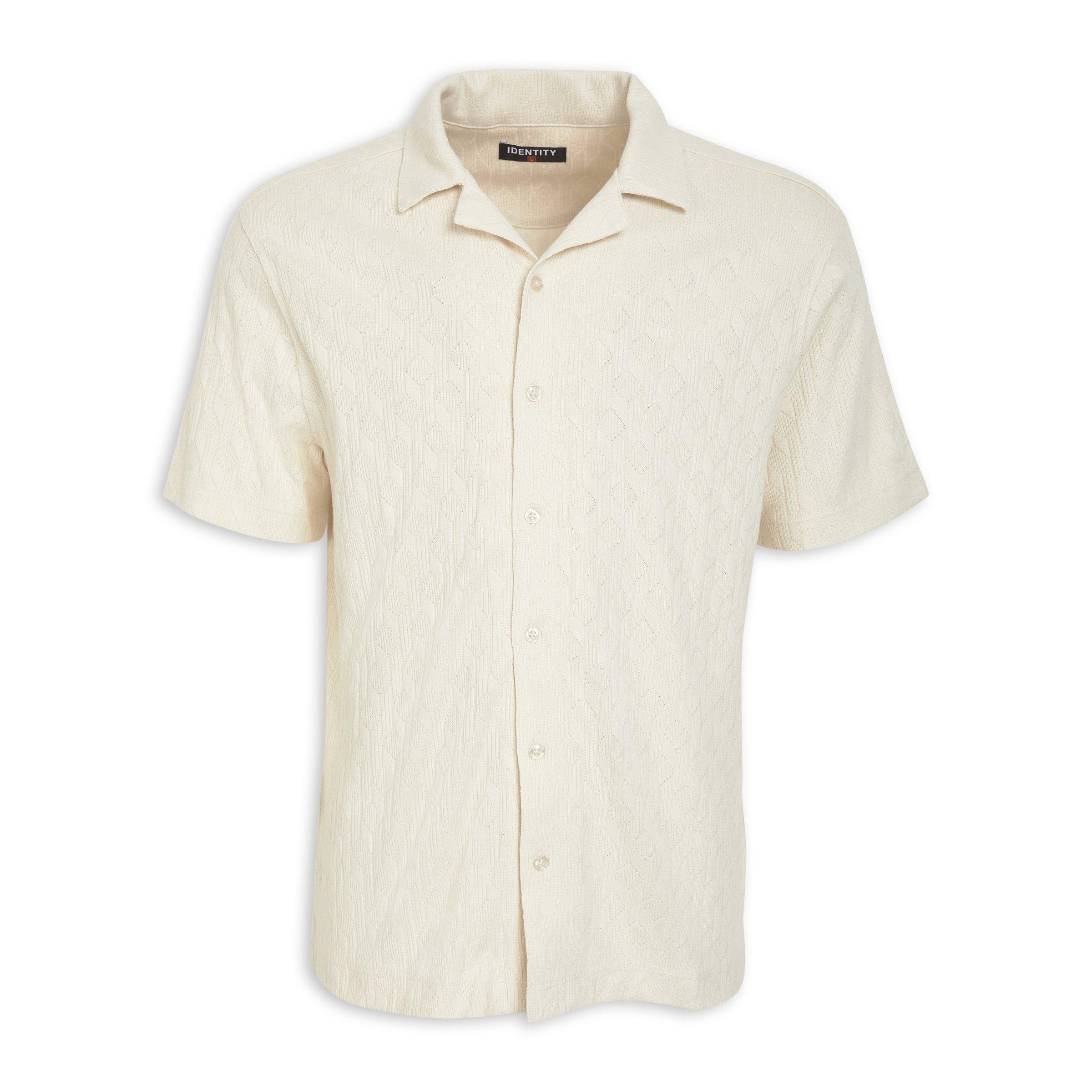 Beige Regular Fit Shirt (3182141) | Identity