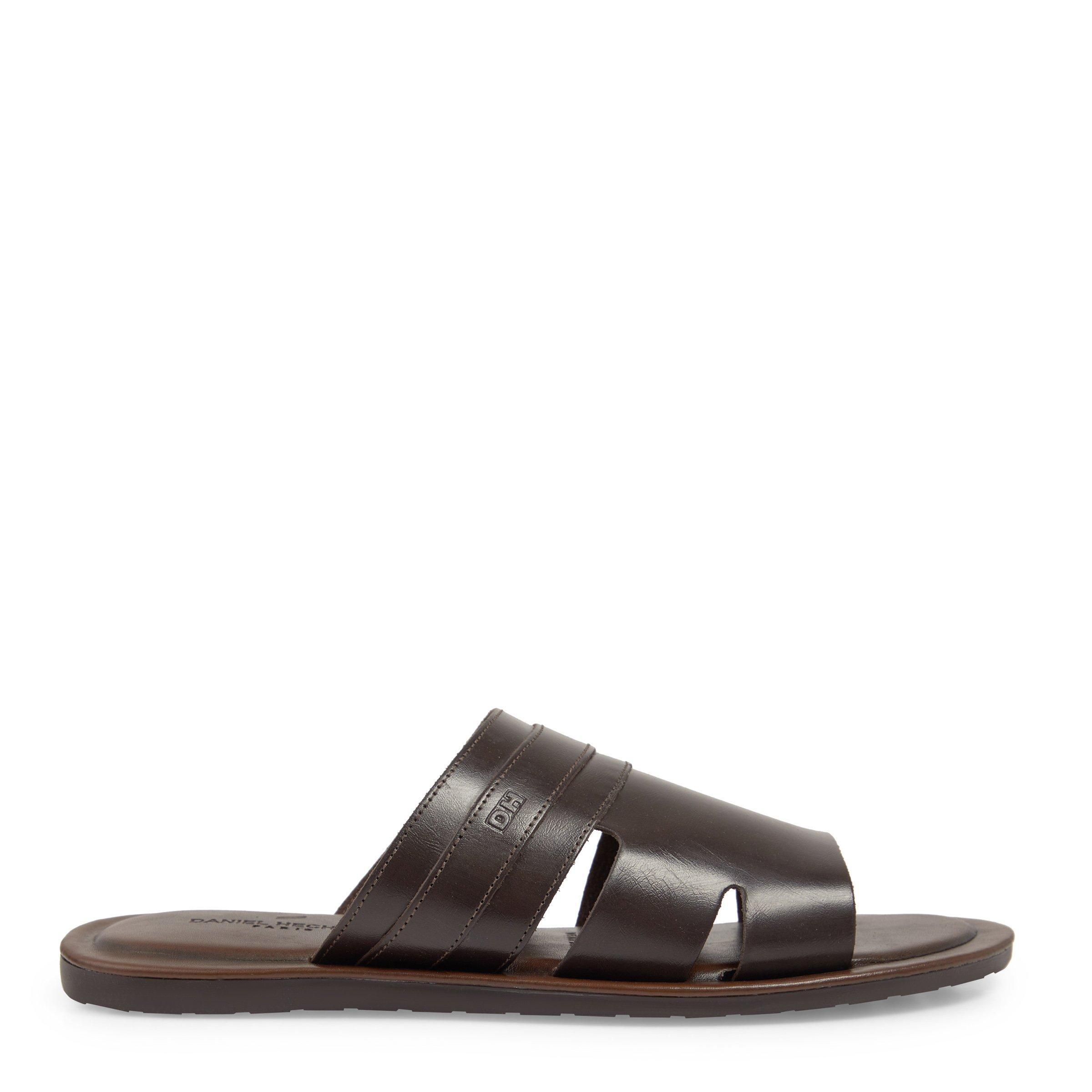 Brown Mule Sandals (3182146) | Daniel Hechter