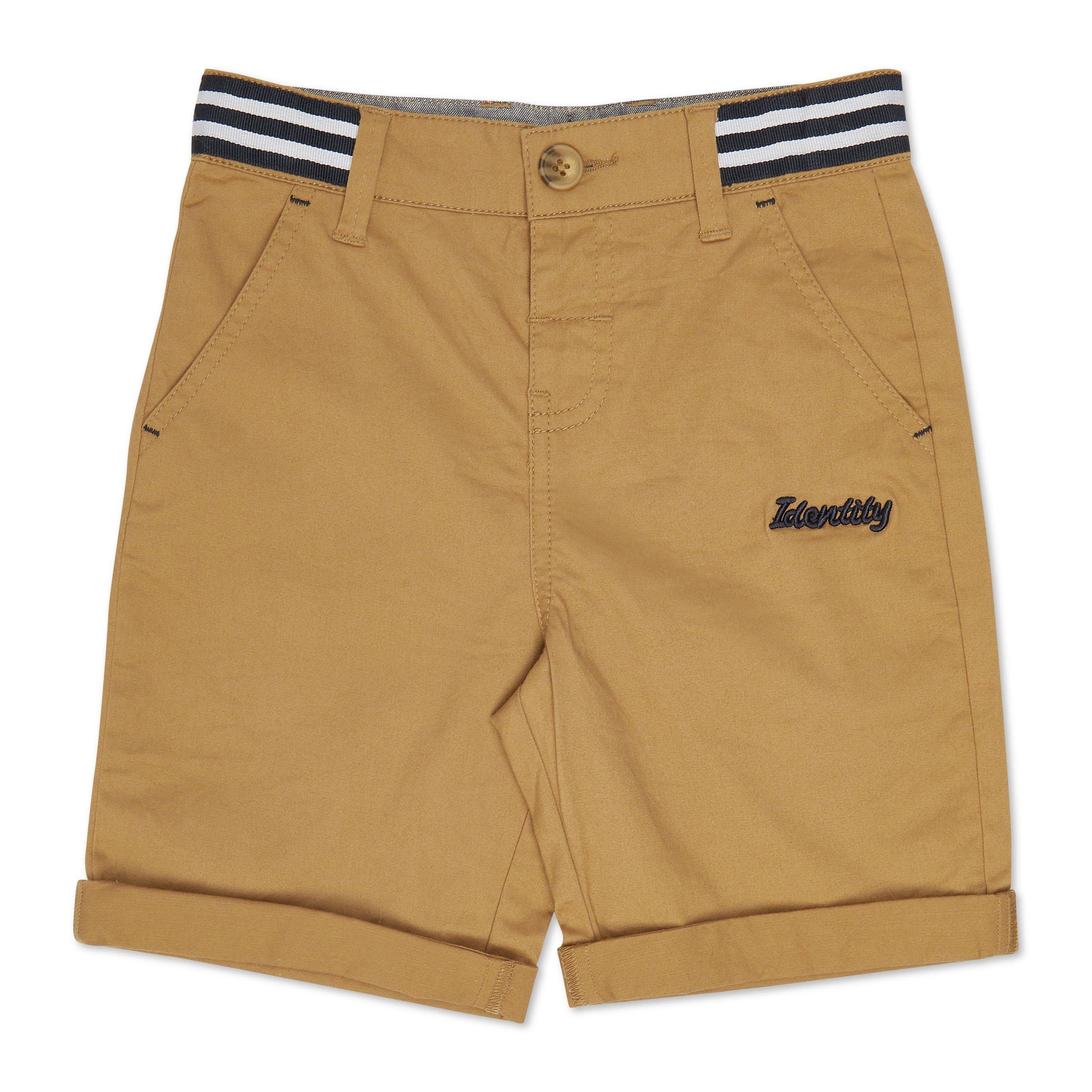 Kid Boys Tan Shorts (3182155) | Identity
