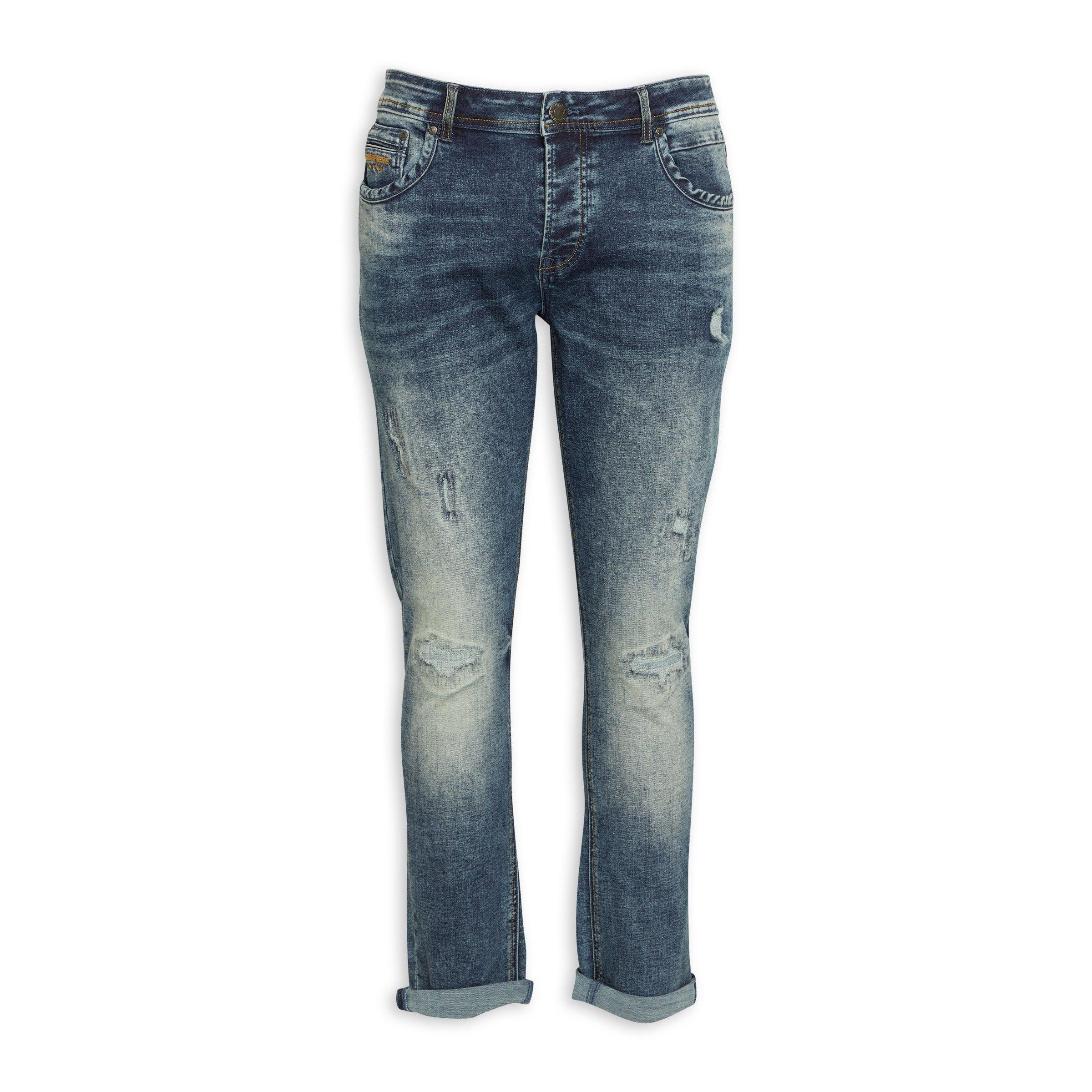 Blue Slim Leg Jeans (3182179) | Hemisphere