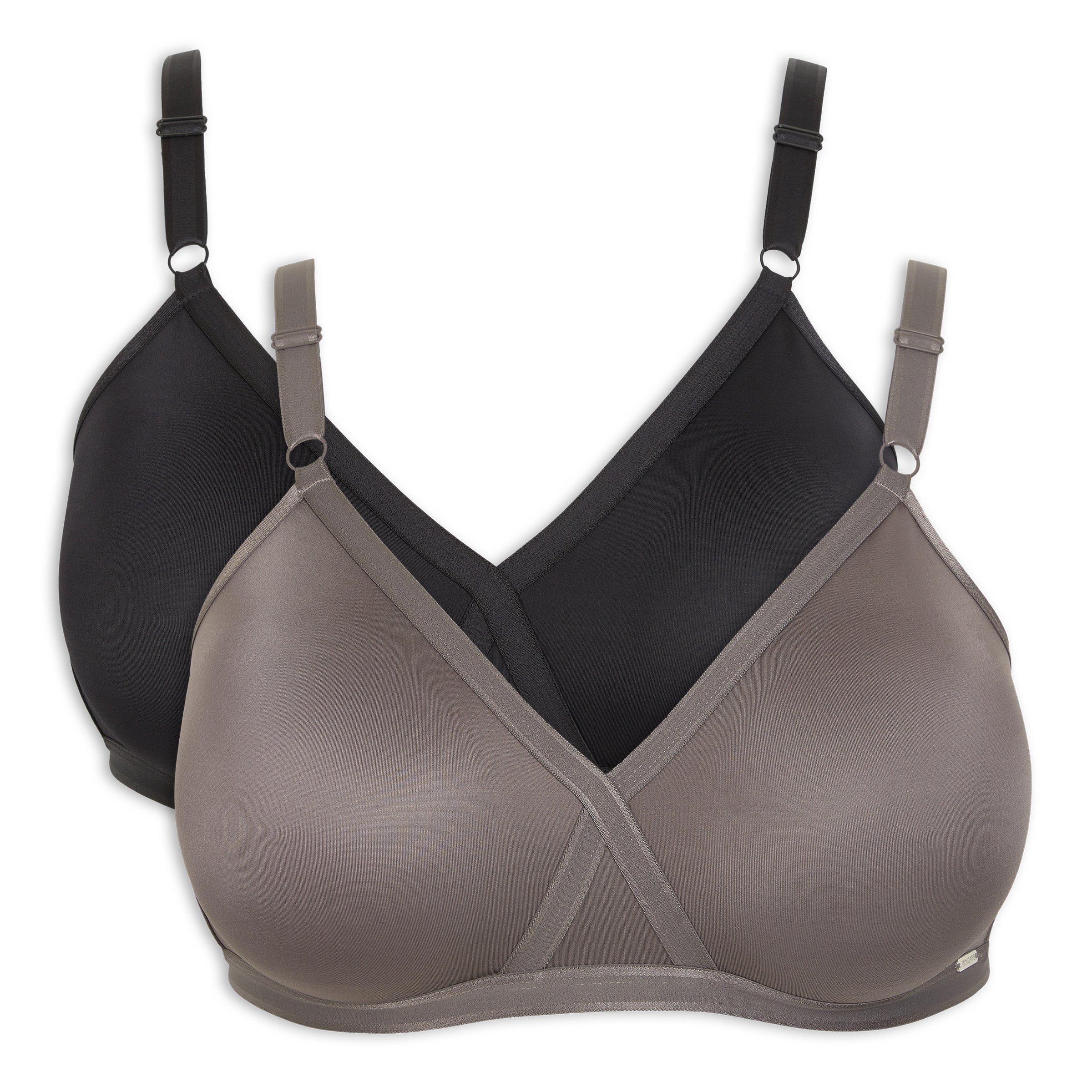 2-pack Non Wire Bras (3182189) | Finnigans