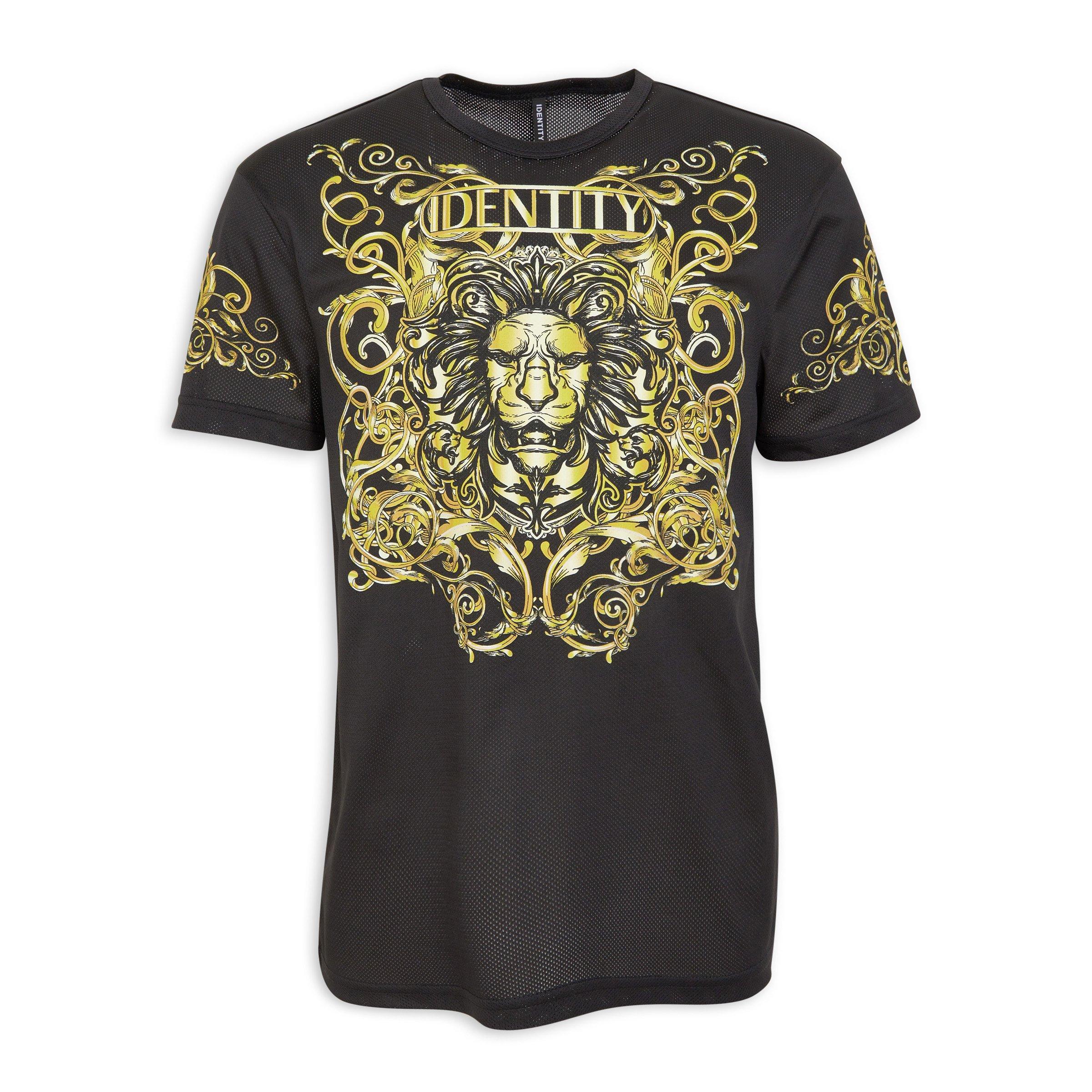 Black Graphic T-shirt (3182198) | Identity