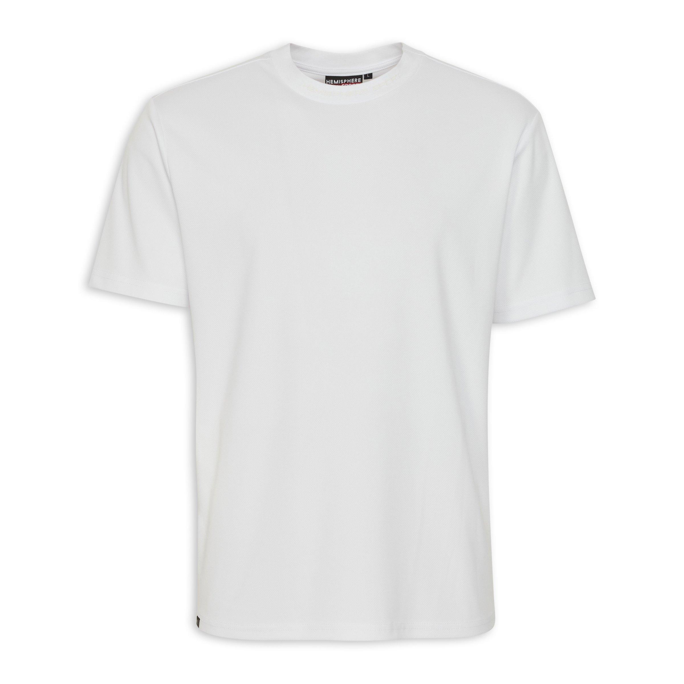 White Boxy Fit T-shirt (3182292) | Hemisphere