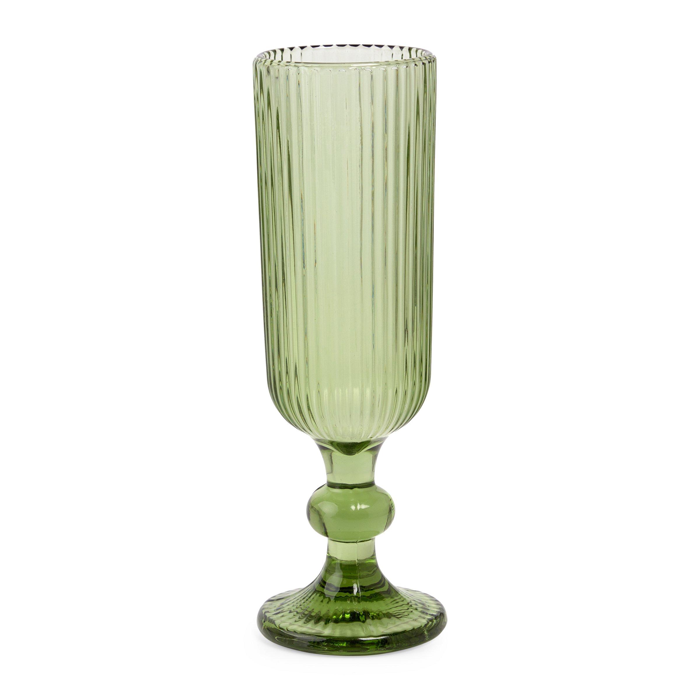 Diva Green Flute Glass (3182299) | Loads of Living