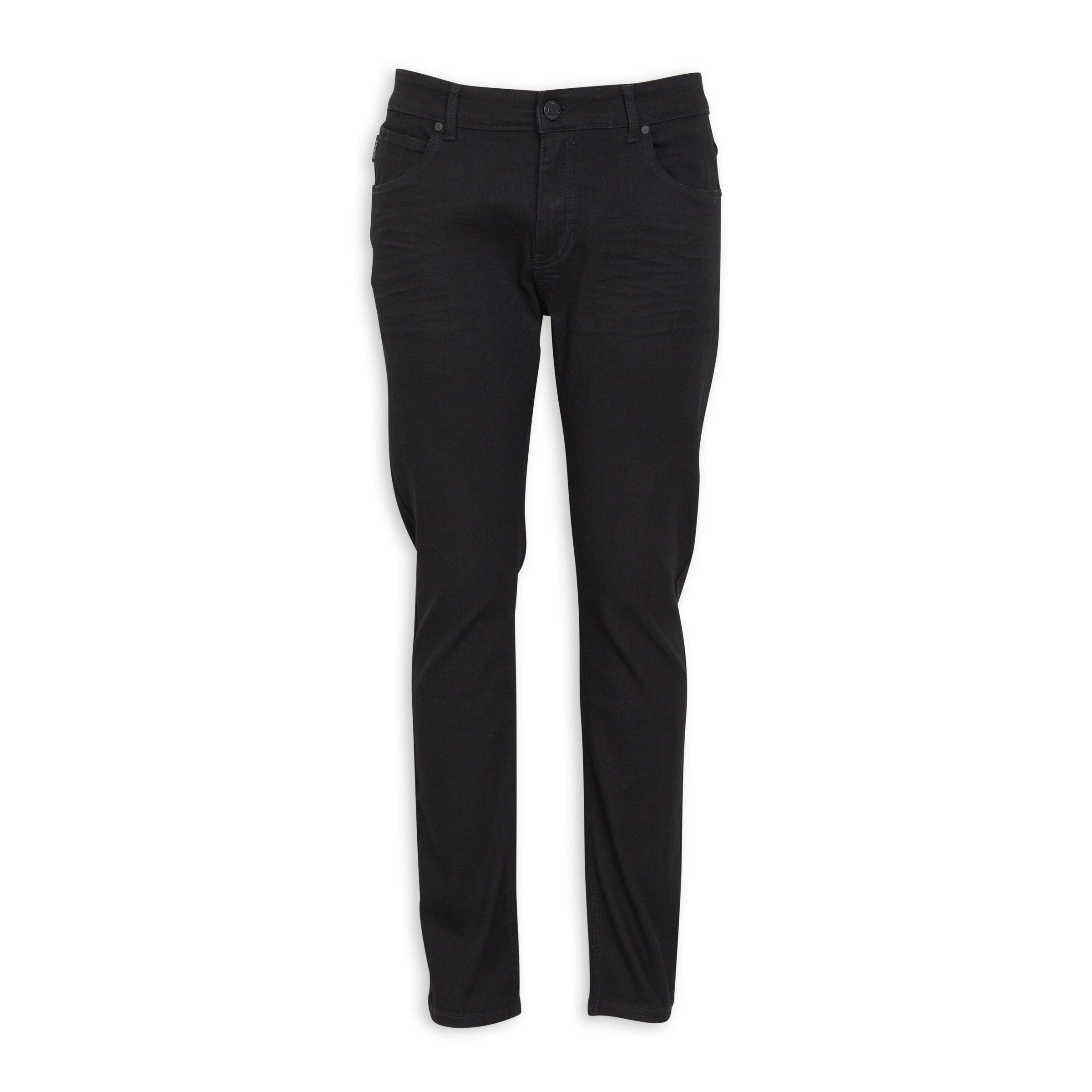 Black Slim Fit Jeans (3182302) | Hemisphere
