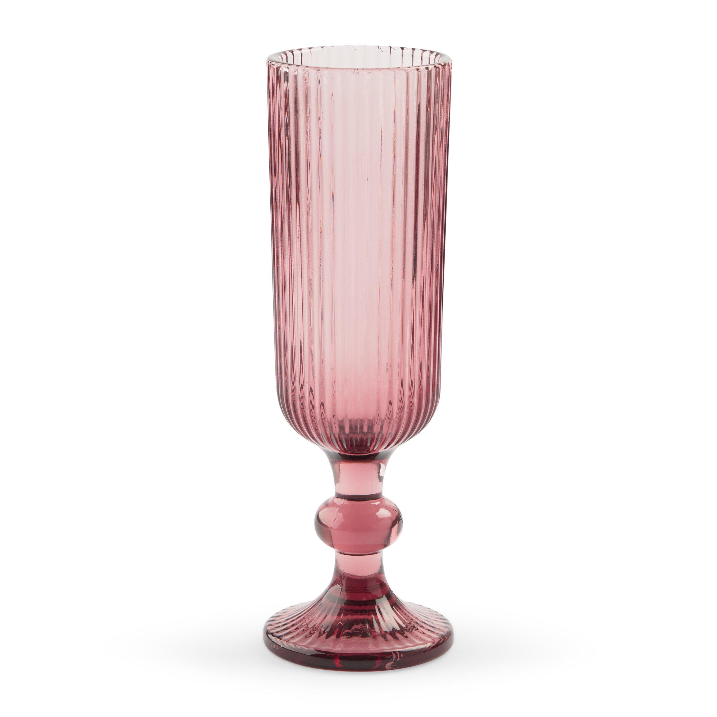 Diva Plum Flute Glass (3182314) | Loads of Living