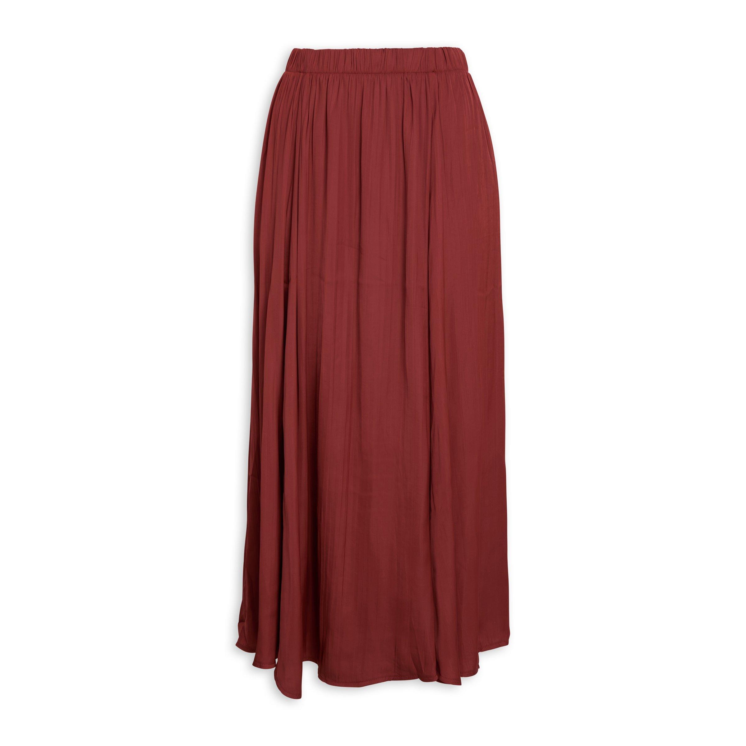 Red Maxi Skirt (3182348) | Truworths