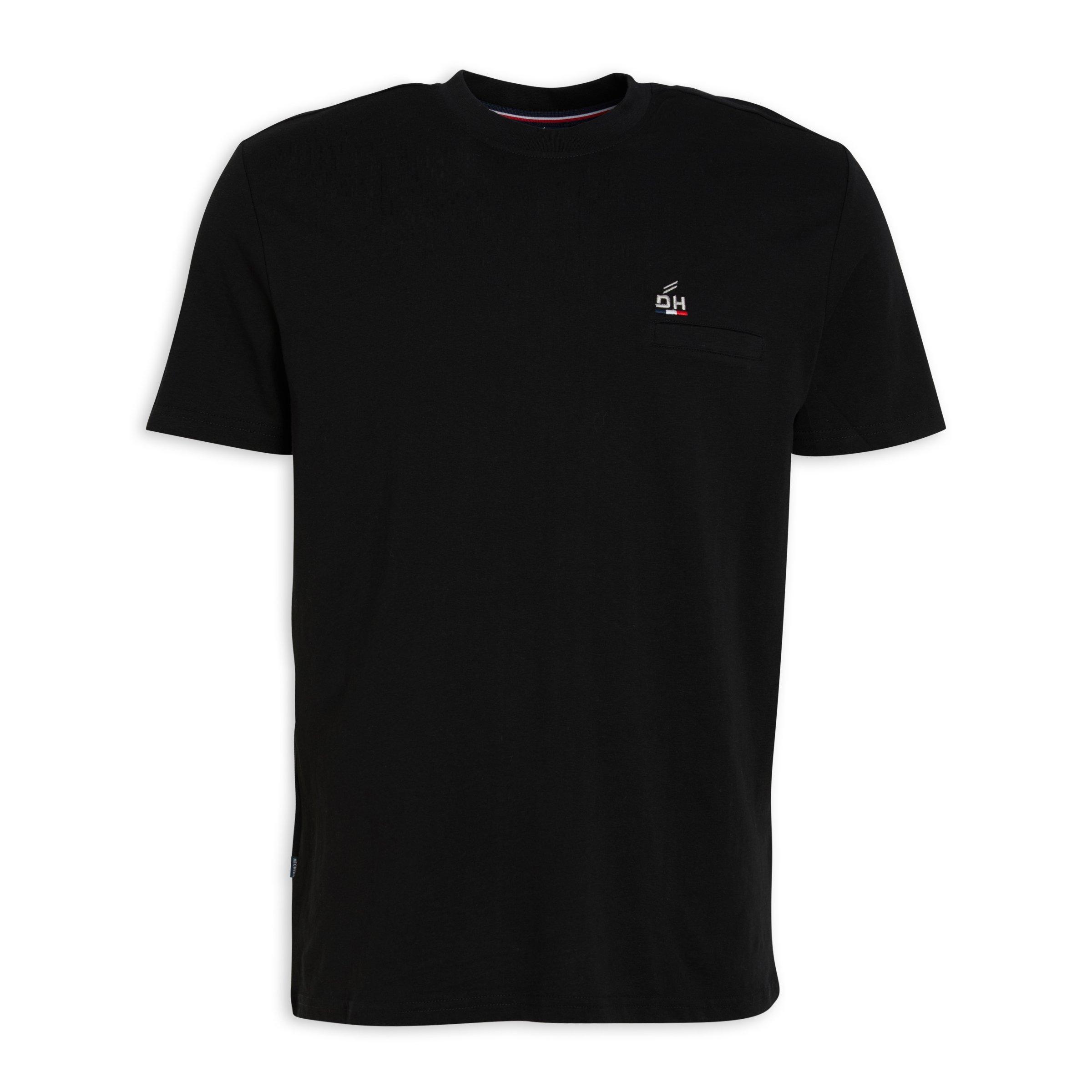 Black Welt T-shirt (3182359) | Daniel Hechter