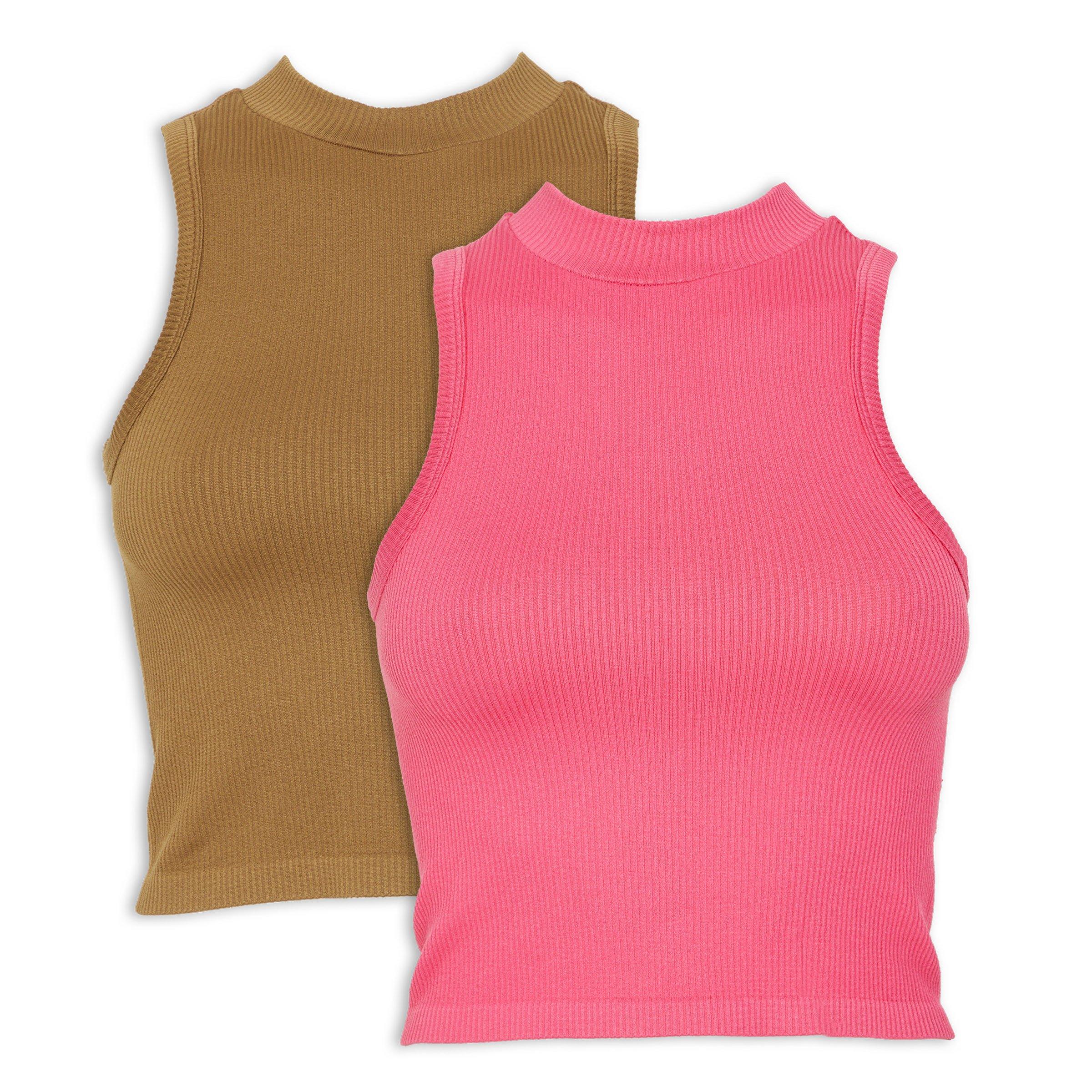 Pink Neutral 2Pack Seamless (3182379) | Identity X Sync