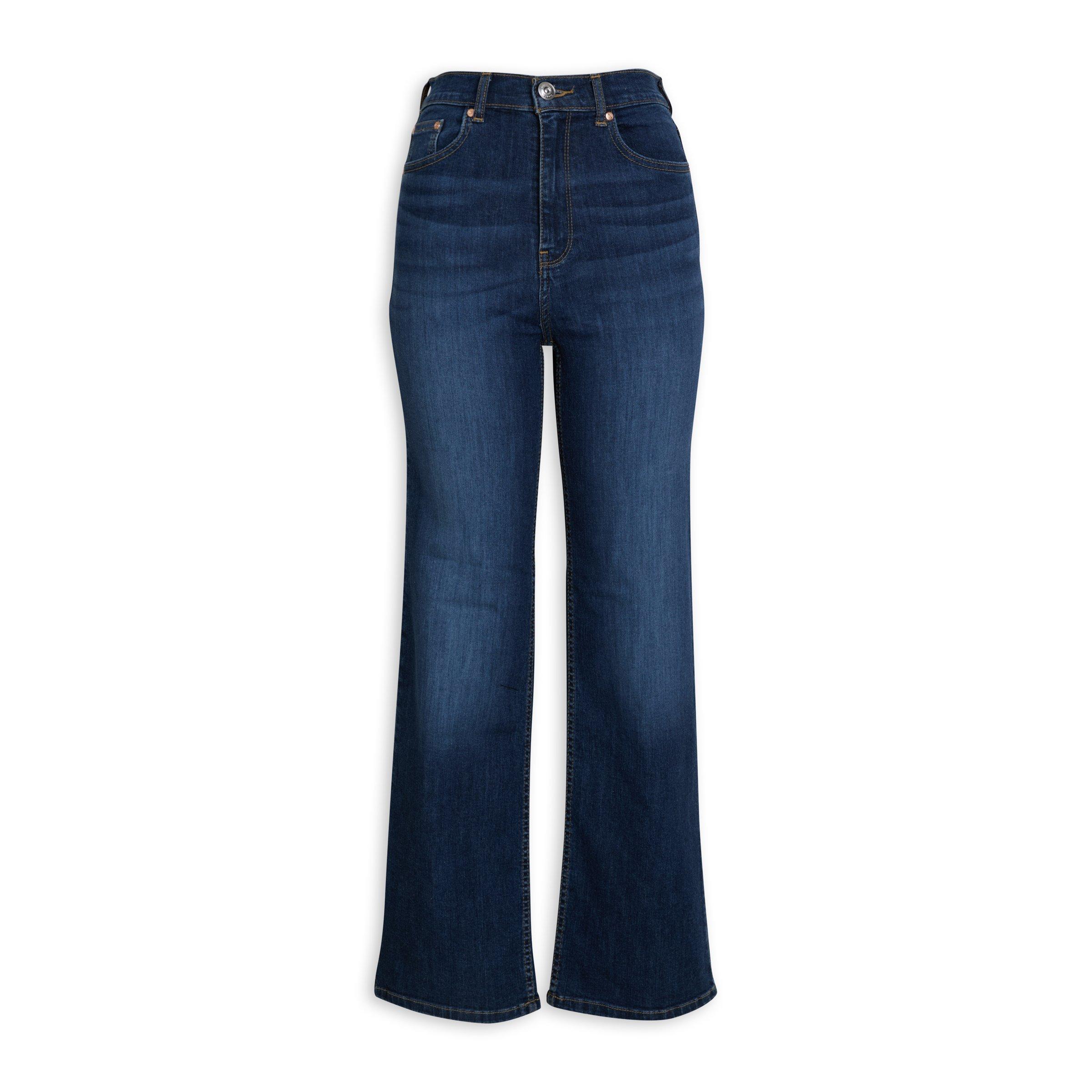 Navy Wide Leg Jeans (3182445) | Identity