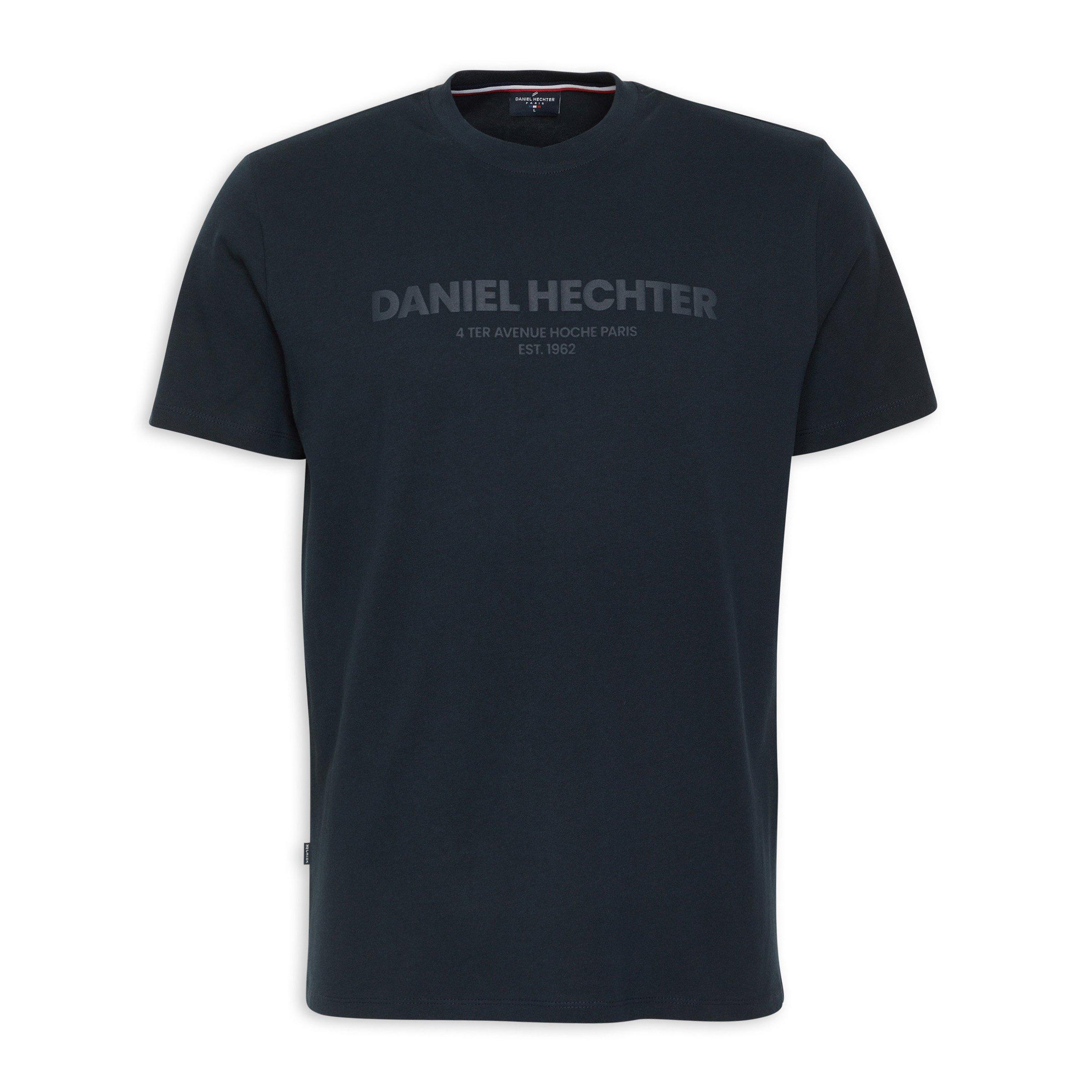 Navy Branded T-shirt (3182468) | Daniel Hechter