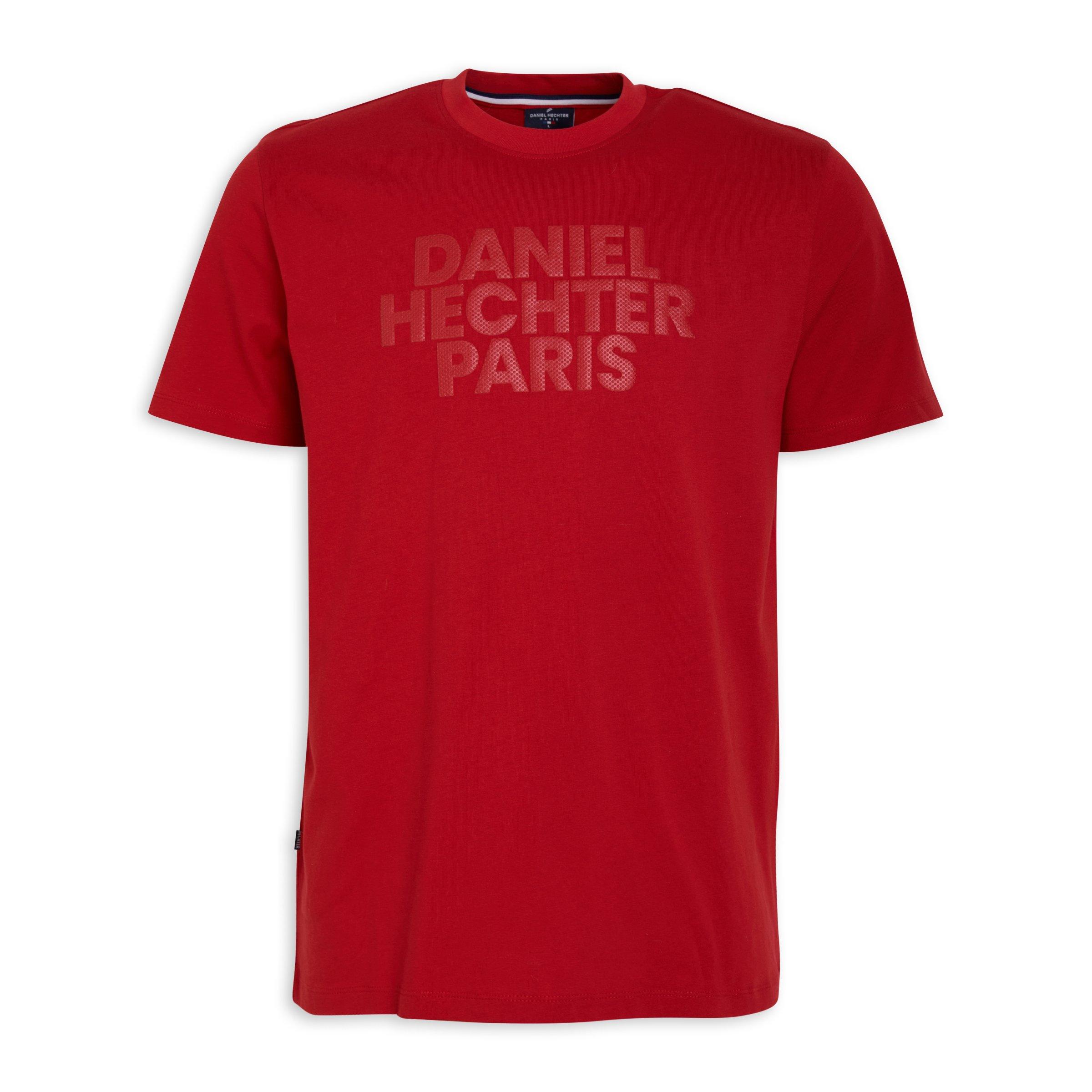 Red Branded T-shirt (3182470) | Daniel Hechter
