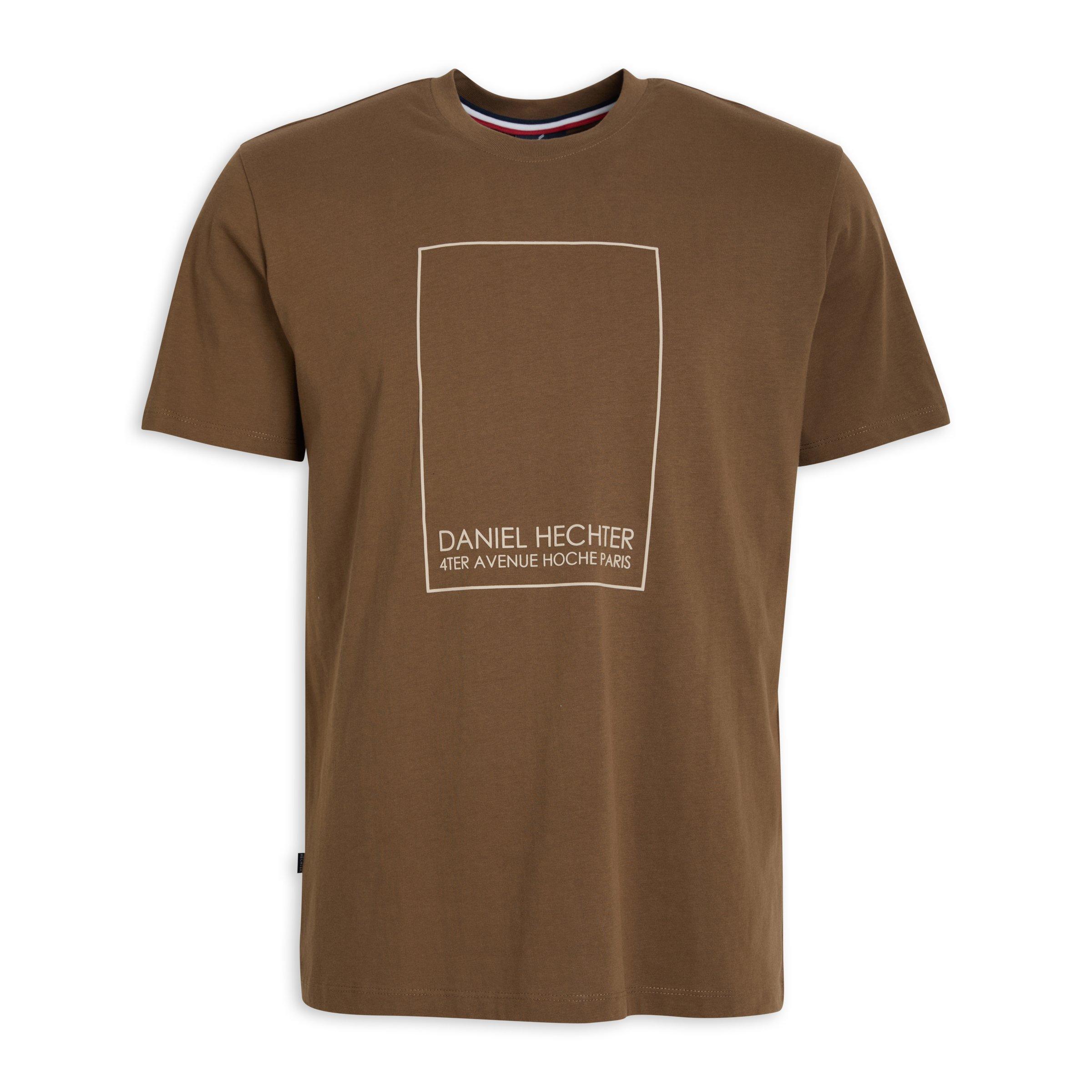 Brown Branded T-shirt (3182472) | Daniel Hechter
