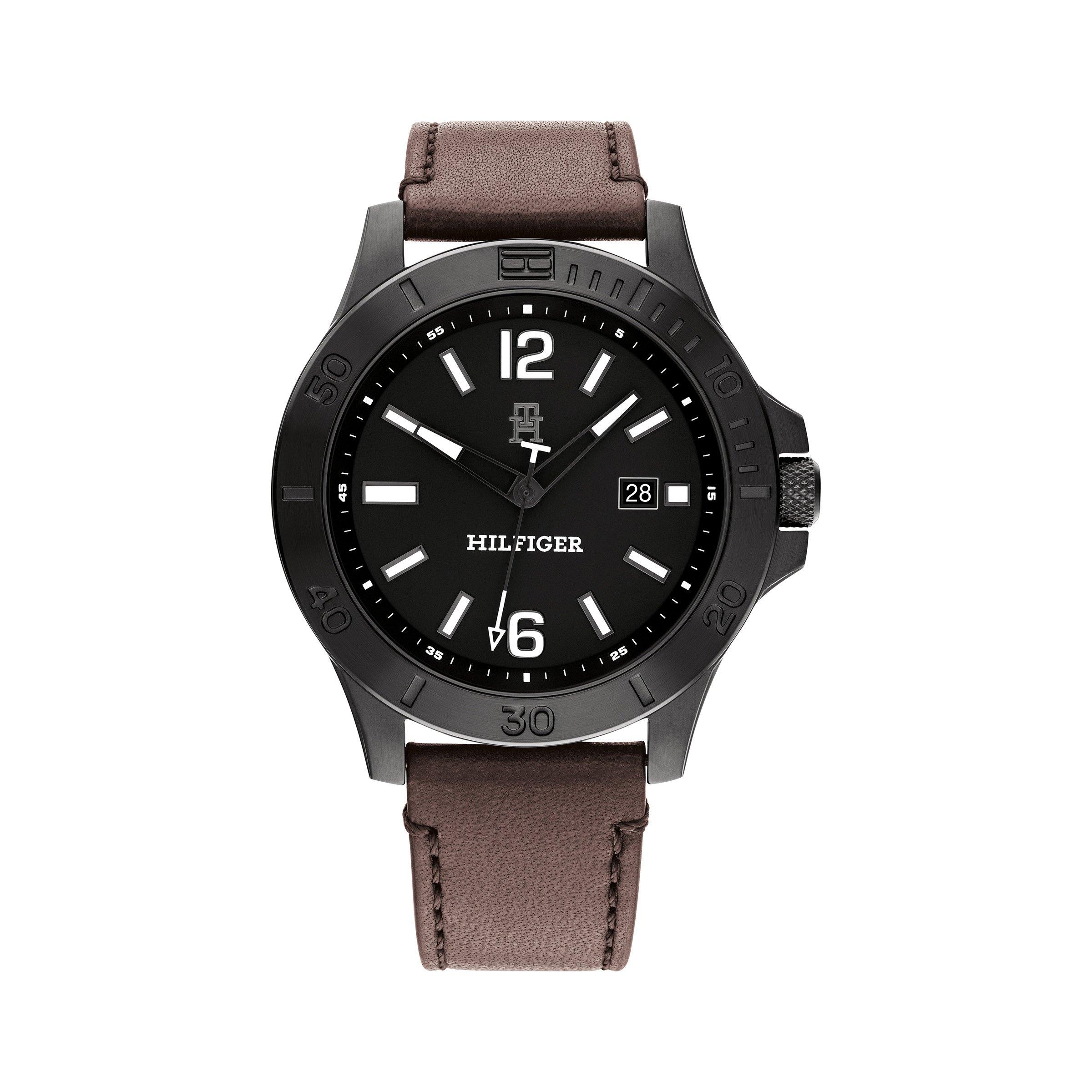 Brown Leather Ryan Watch (3182476) | Tommy Hilfiger