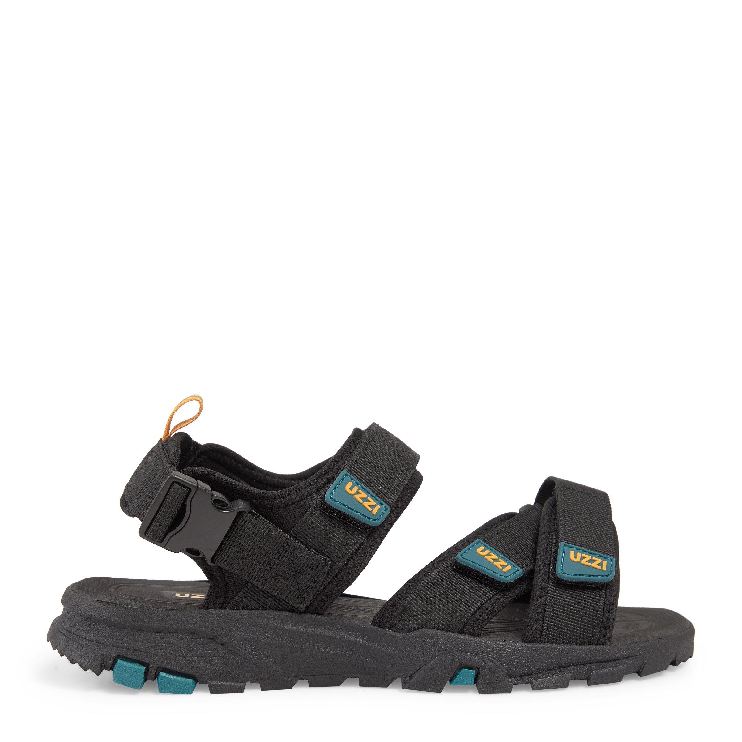 Black Adventure Sandals (3182506) | UZZI