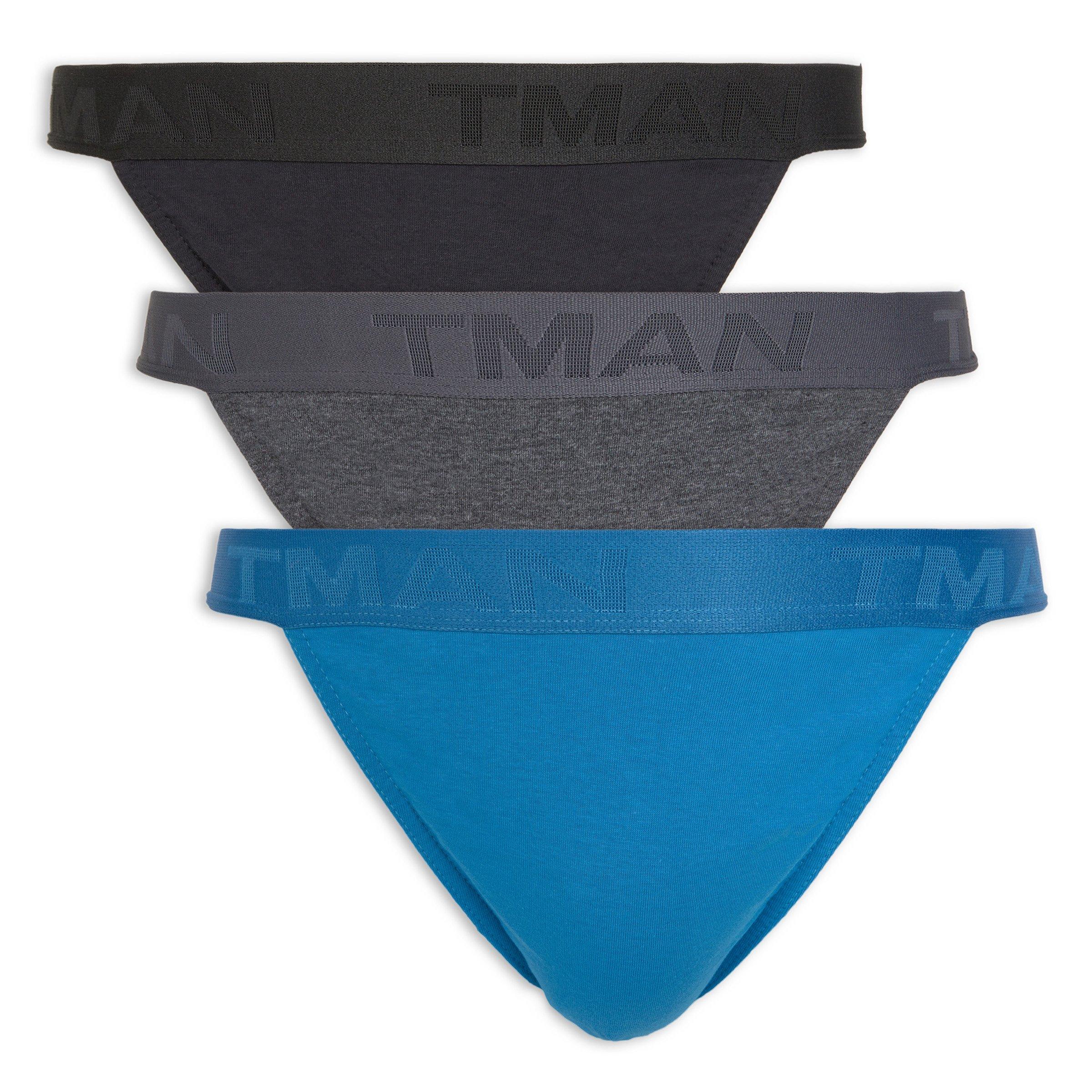 3-pack Tanga Briefs (3182566) | Truworths Man