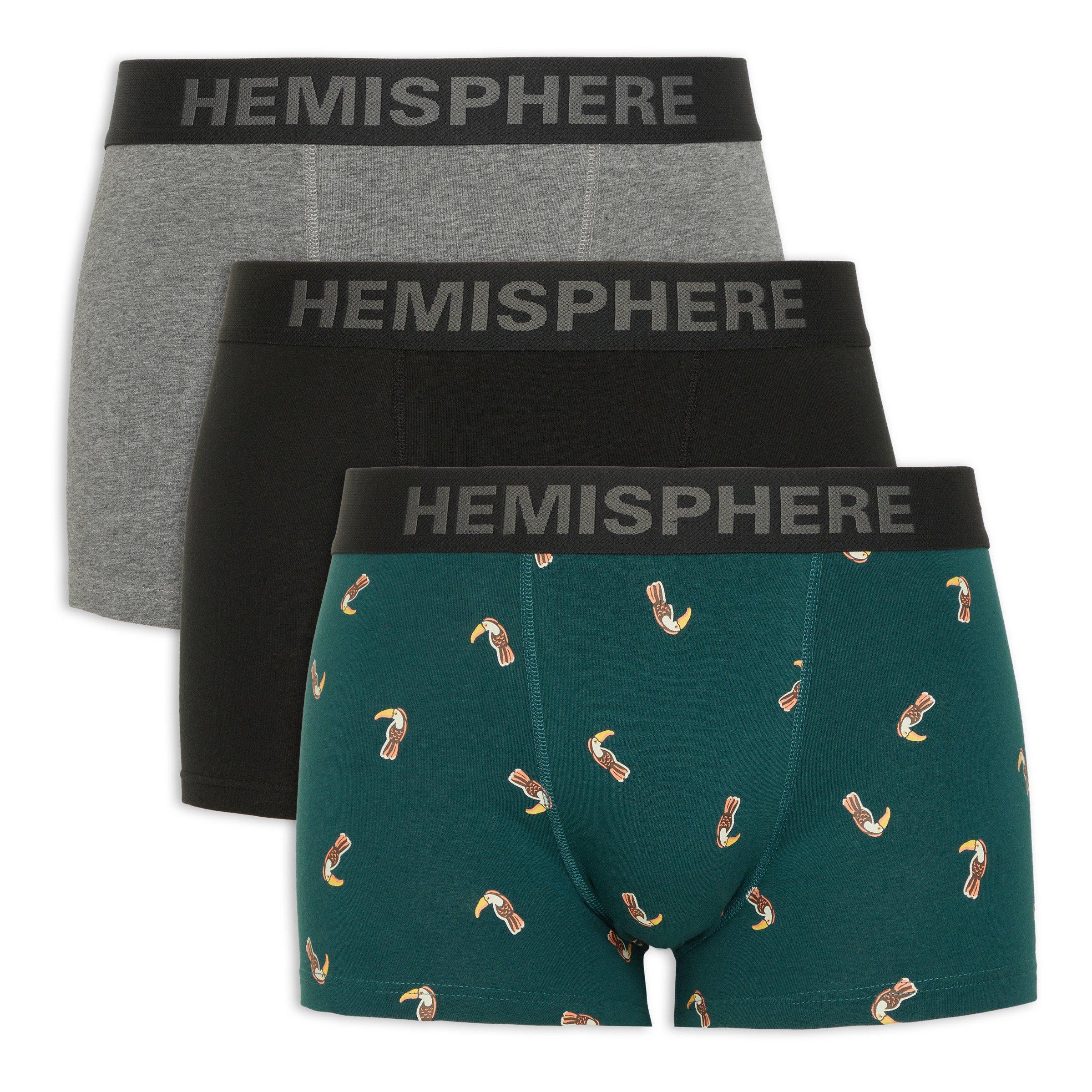 3-pack Cut and Sew Briefs (3182567) | Hemisphere