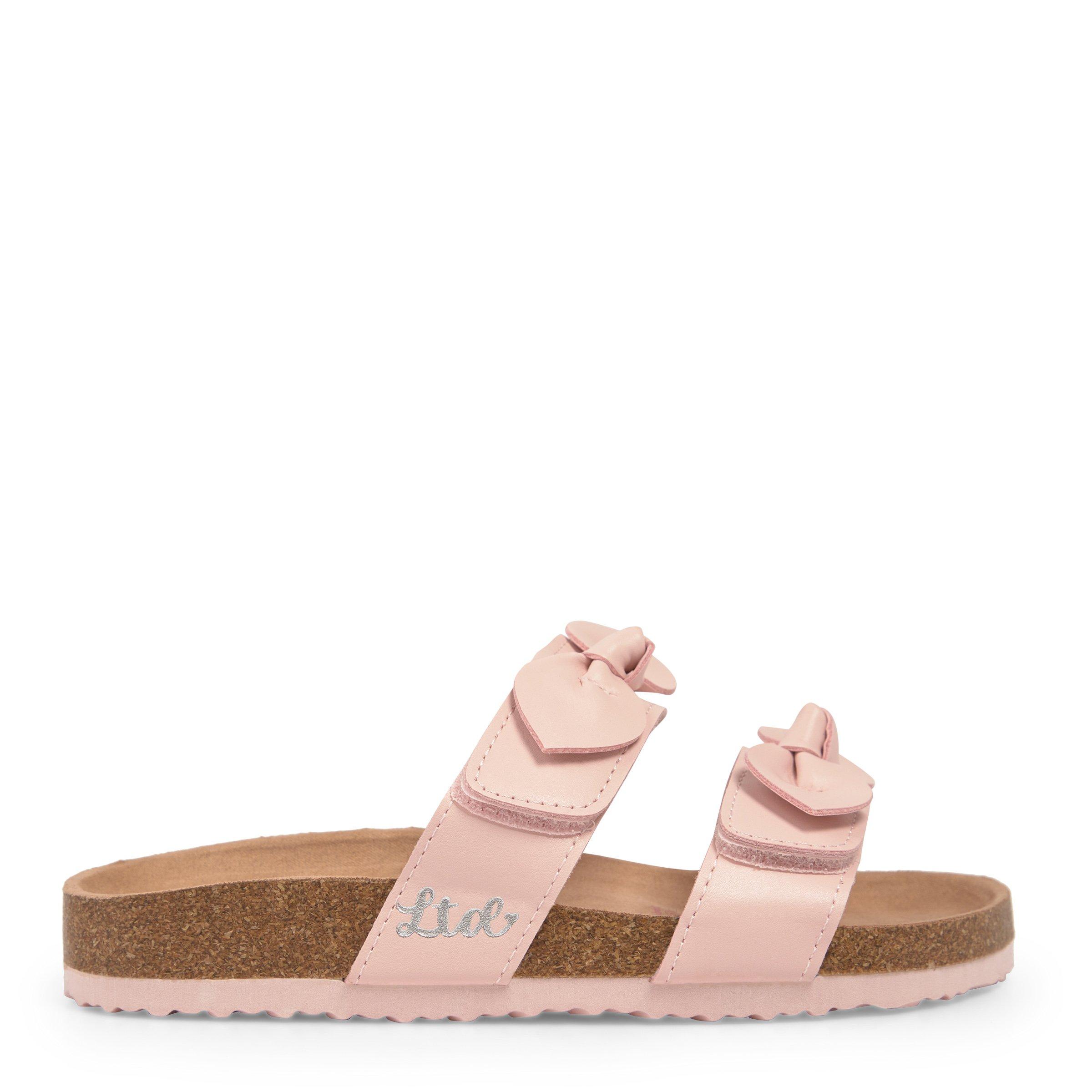 Kid Girls Pink Mule Sandals (3182574) | LTD Kids