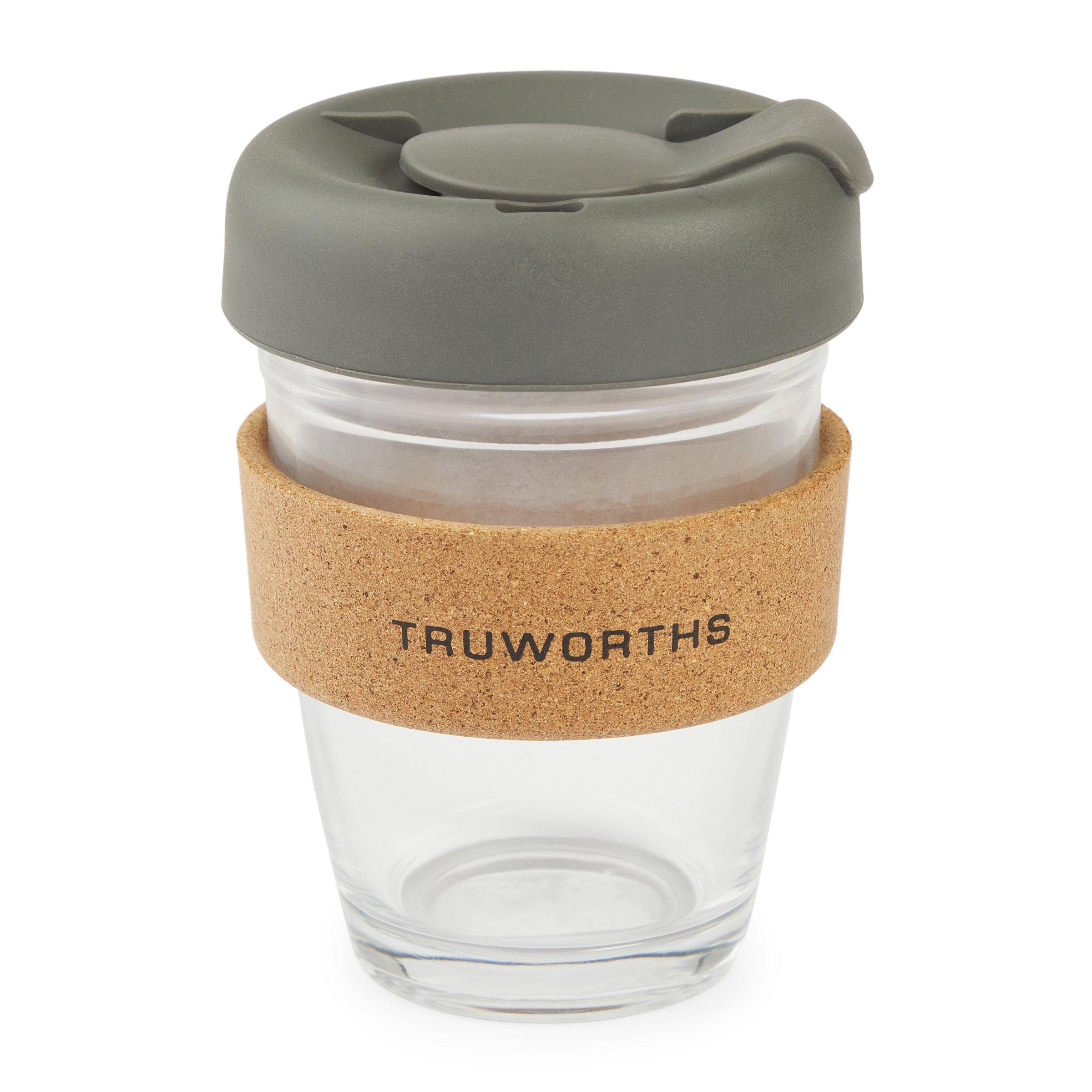 Grey Glass Coffee Mug (3182602) | Truworths