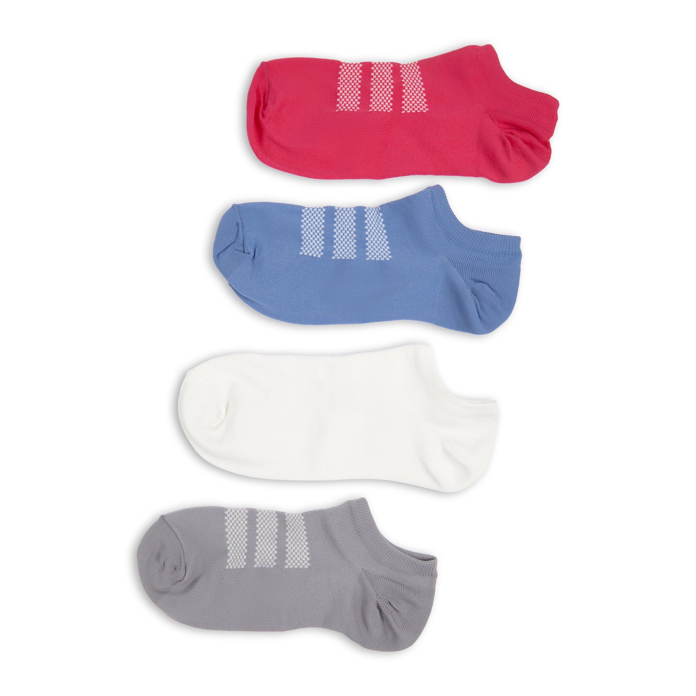 4-pack Trainer Socks (3182603) | Truworths