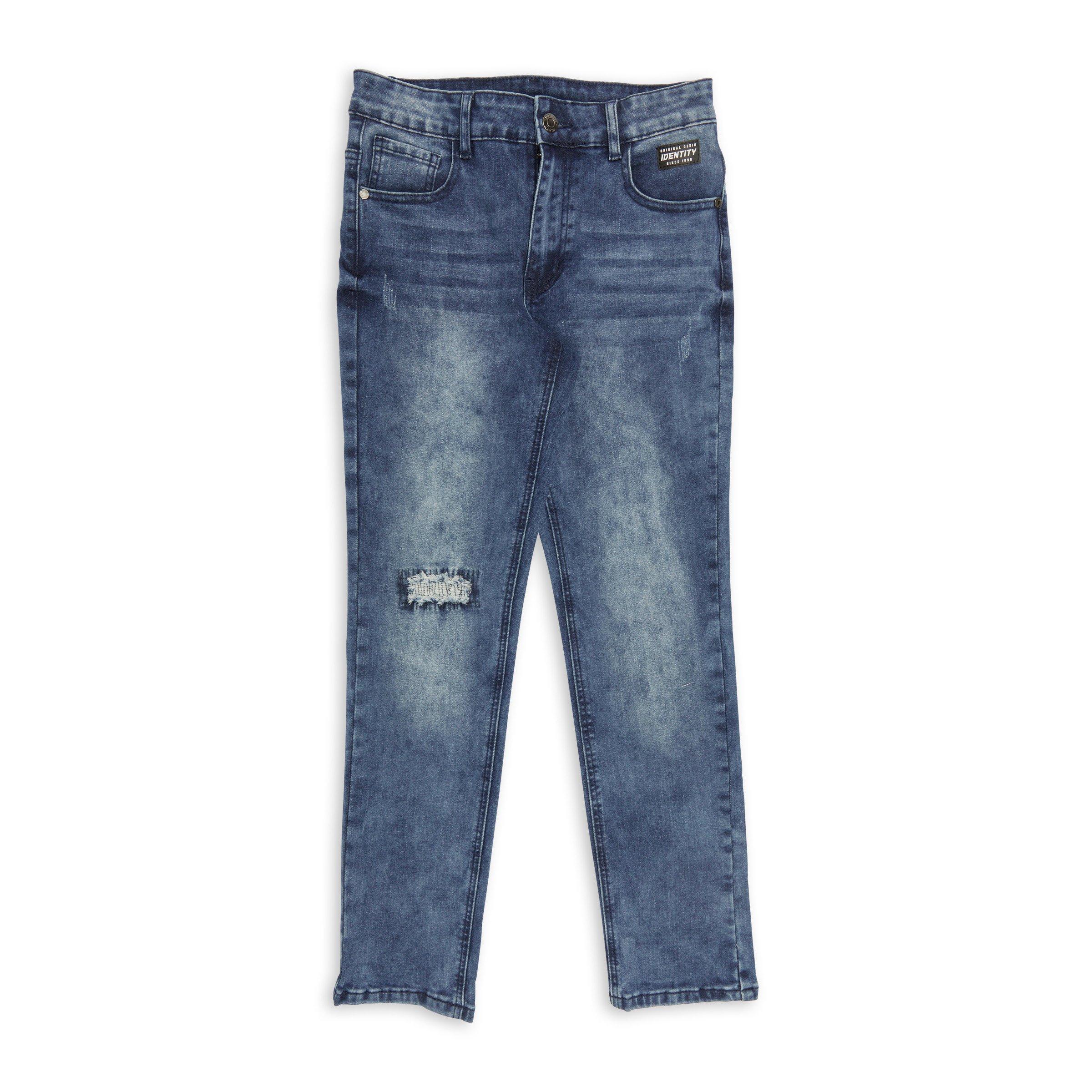 Boys Blue Straight Leg Jeans (3182634) | Identity