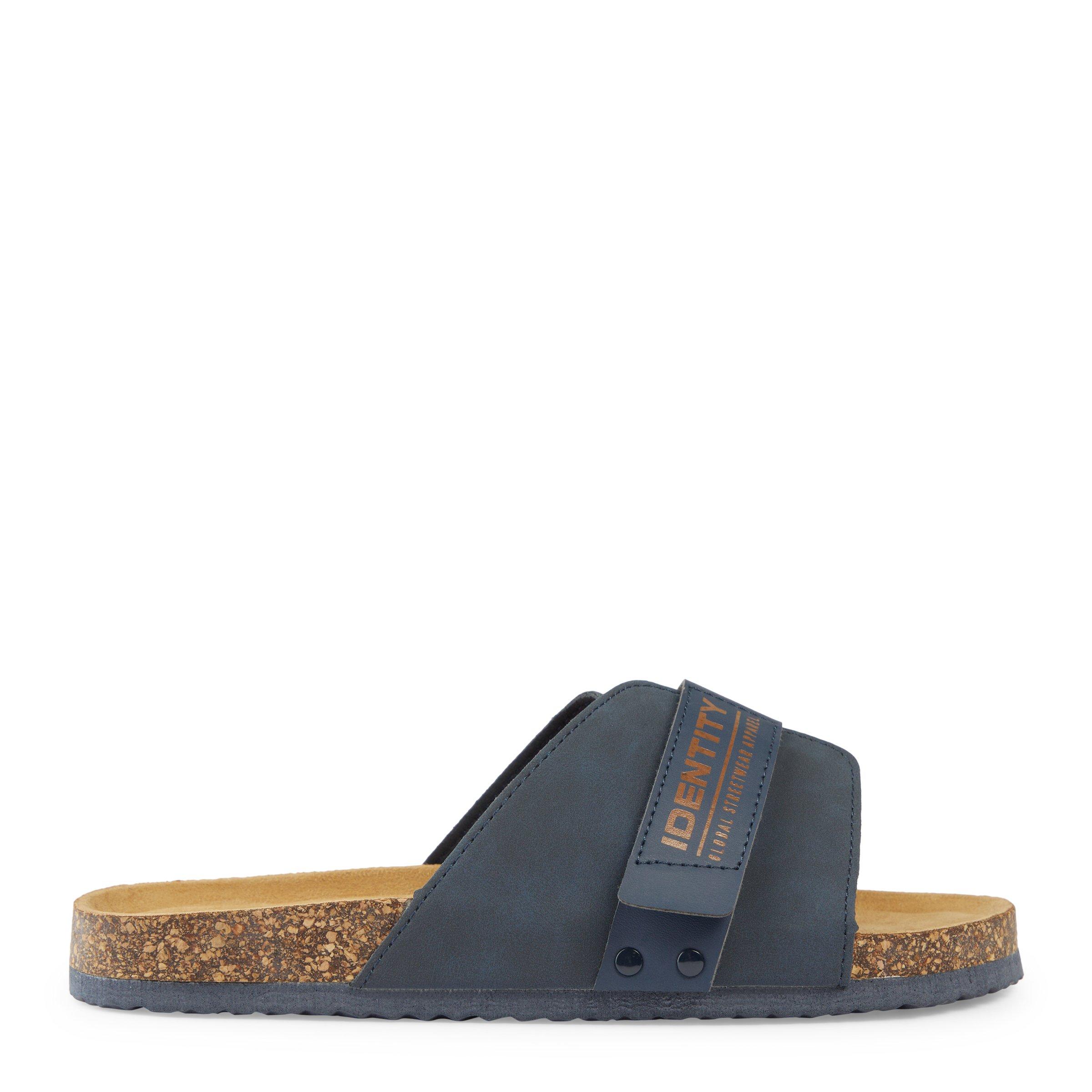 Kid Boys Navy Sandals (3182731) | Identity
