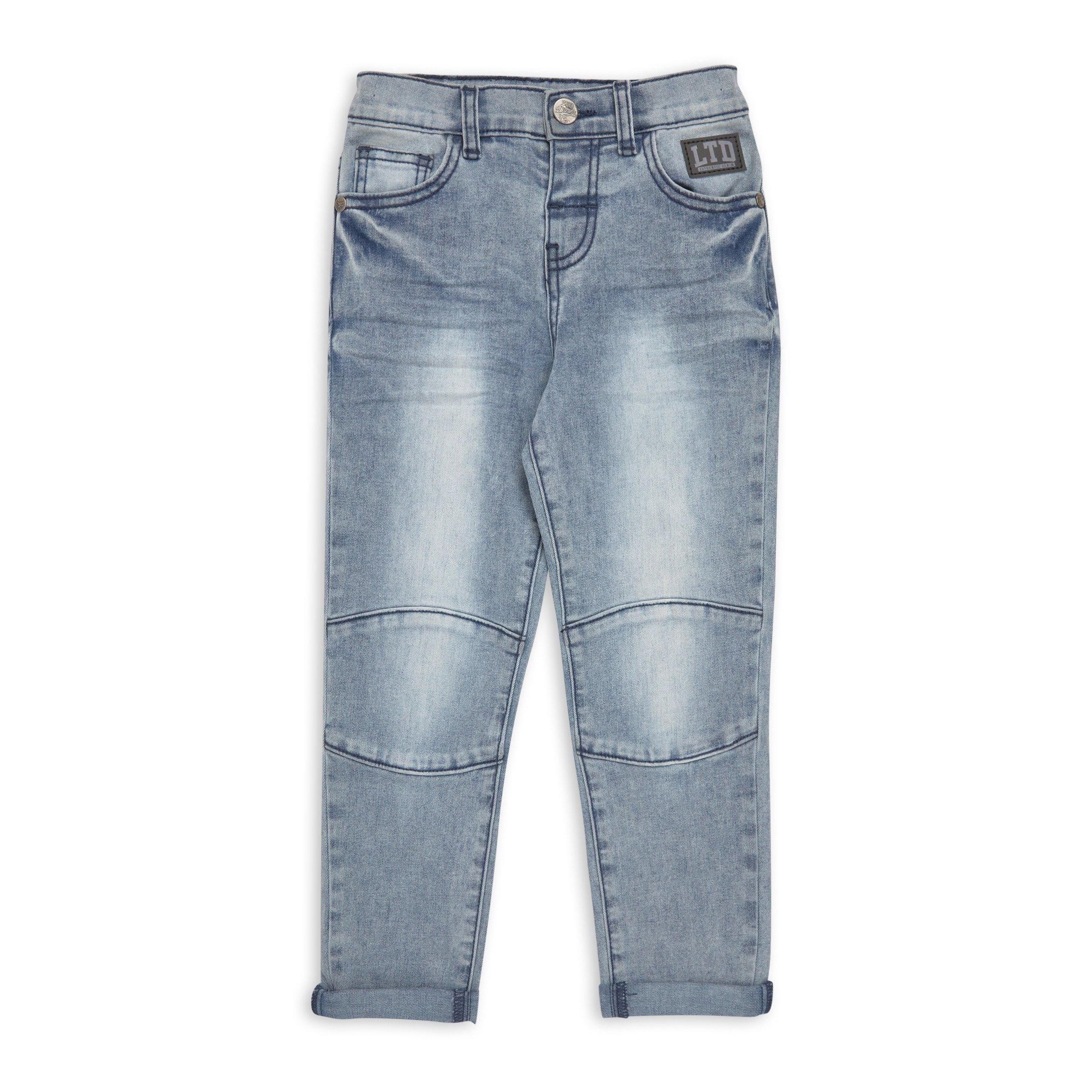 Kid Boys Blue Slim Leg Jeans (3182735) | LTD Kids