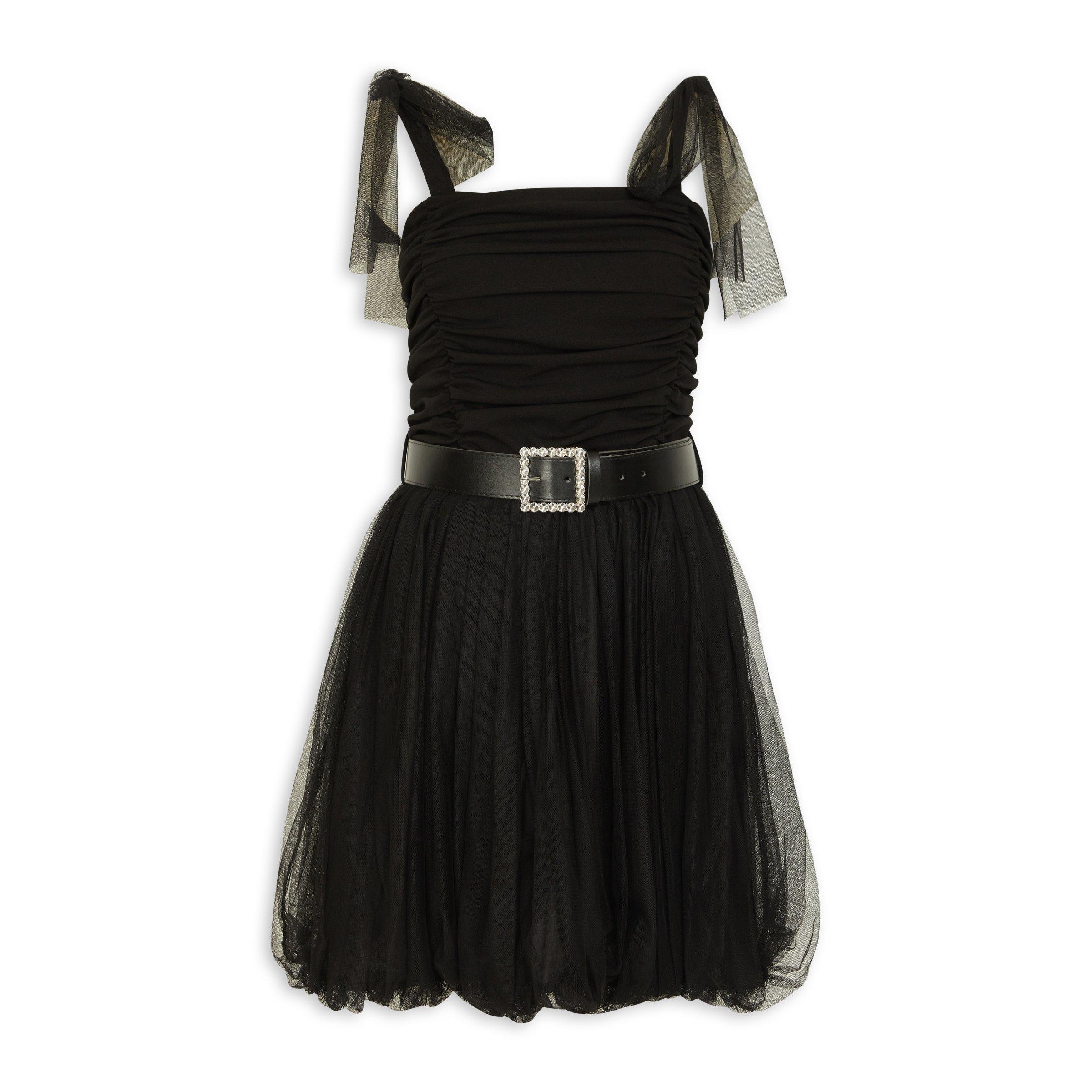 Black Tulle Bubble dress (3182741) | Identity