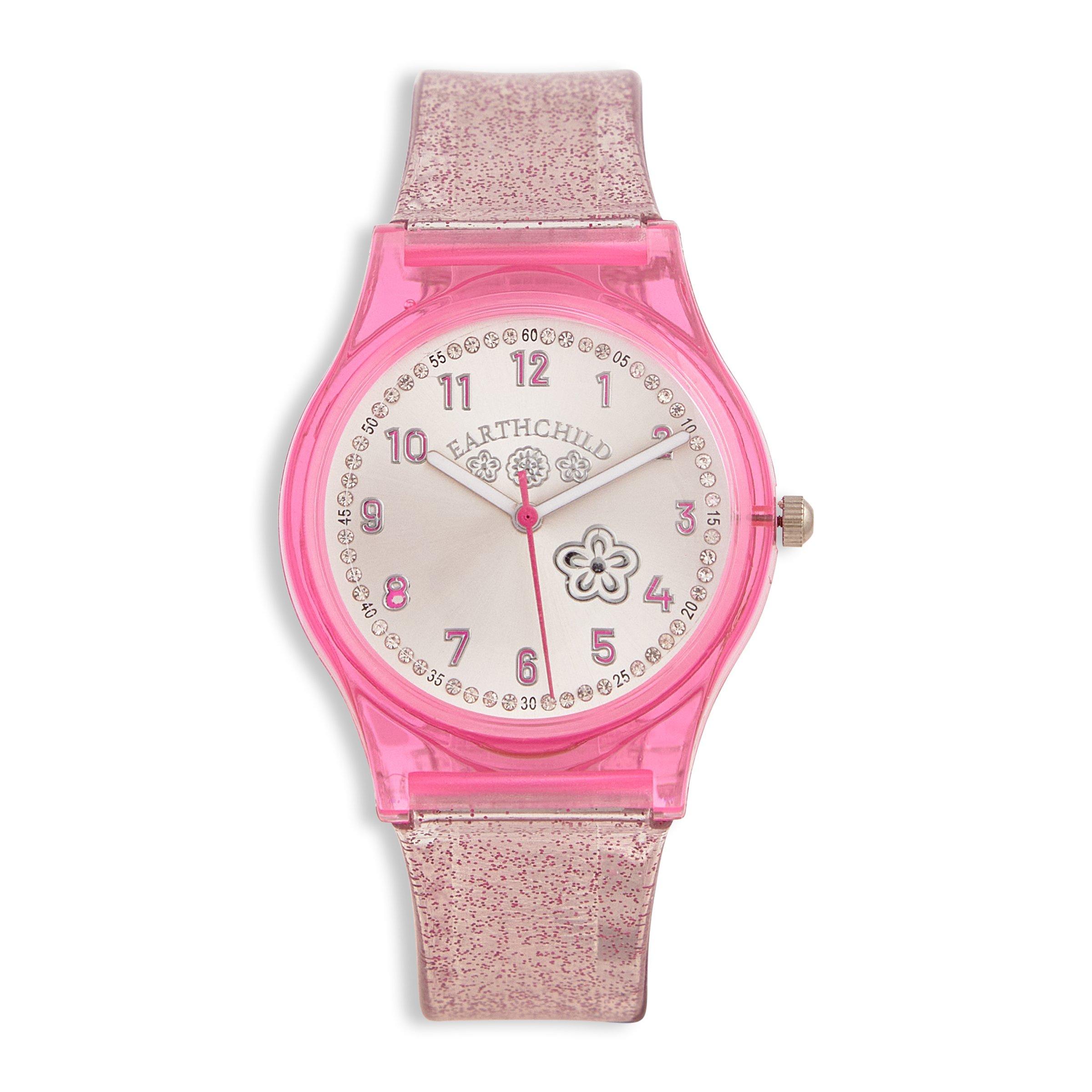 Pink Jelly Analogue Kids Watch (3182773) | Earthchild