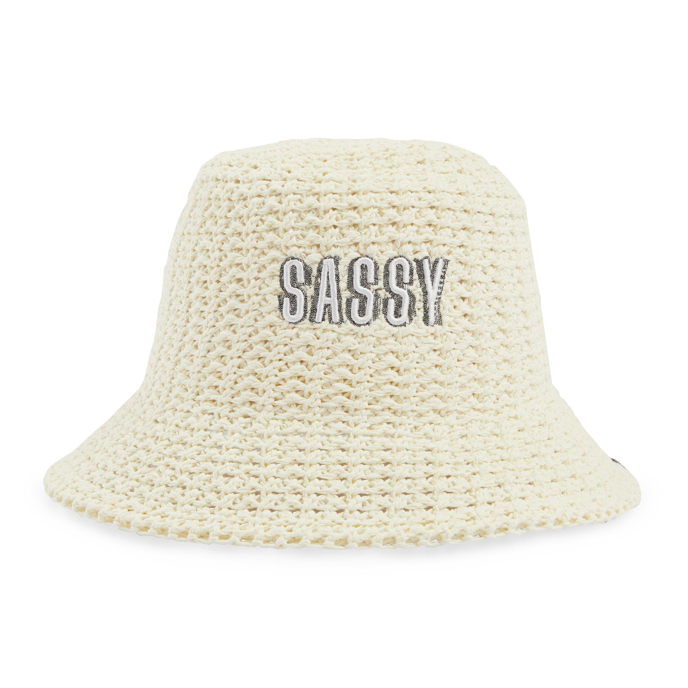 White Dome Shaped Bucket Hat (3182779) | Identity