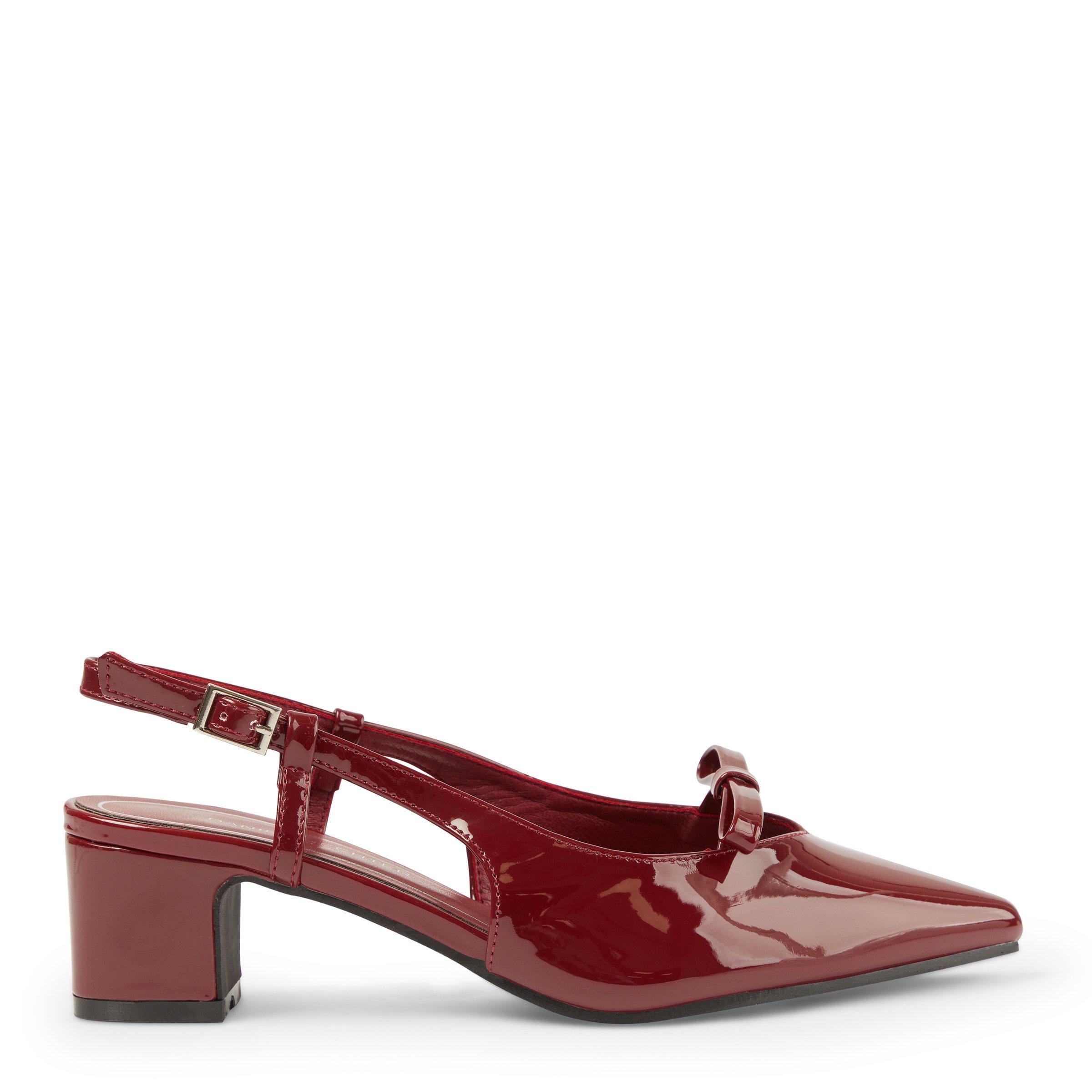 Red Slingback Heels (3182791) | Daniel Hechter