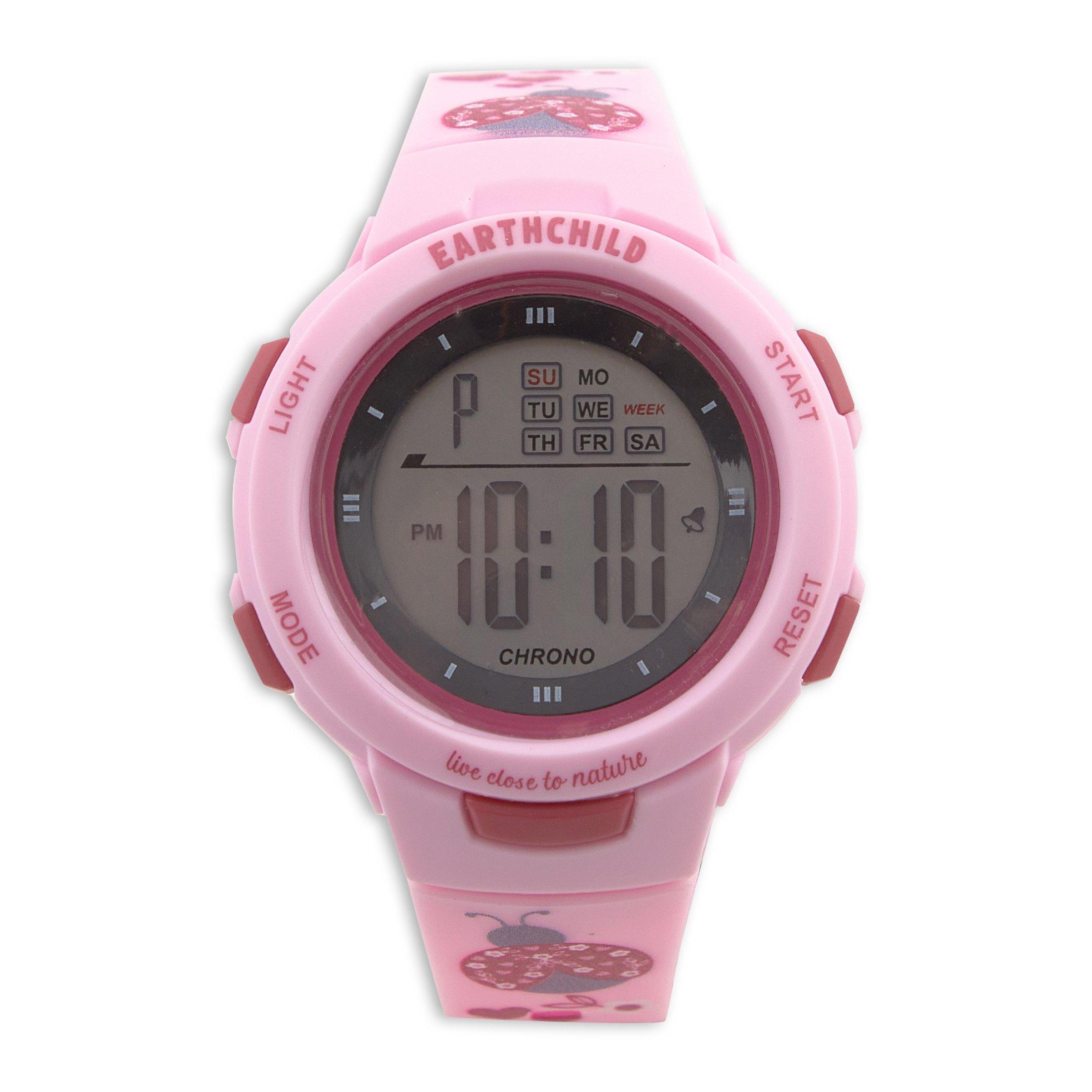 Pink Ladybug Digital Kids Watch (3182802) | Earthchild