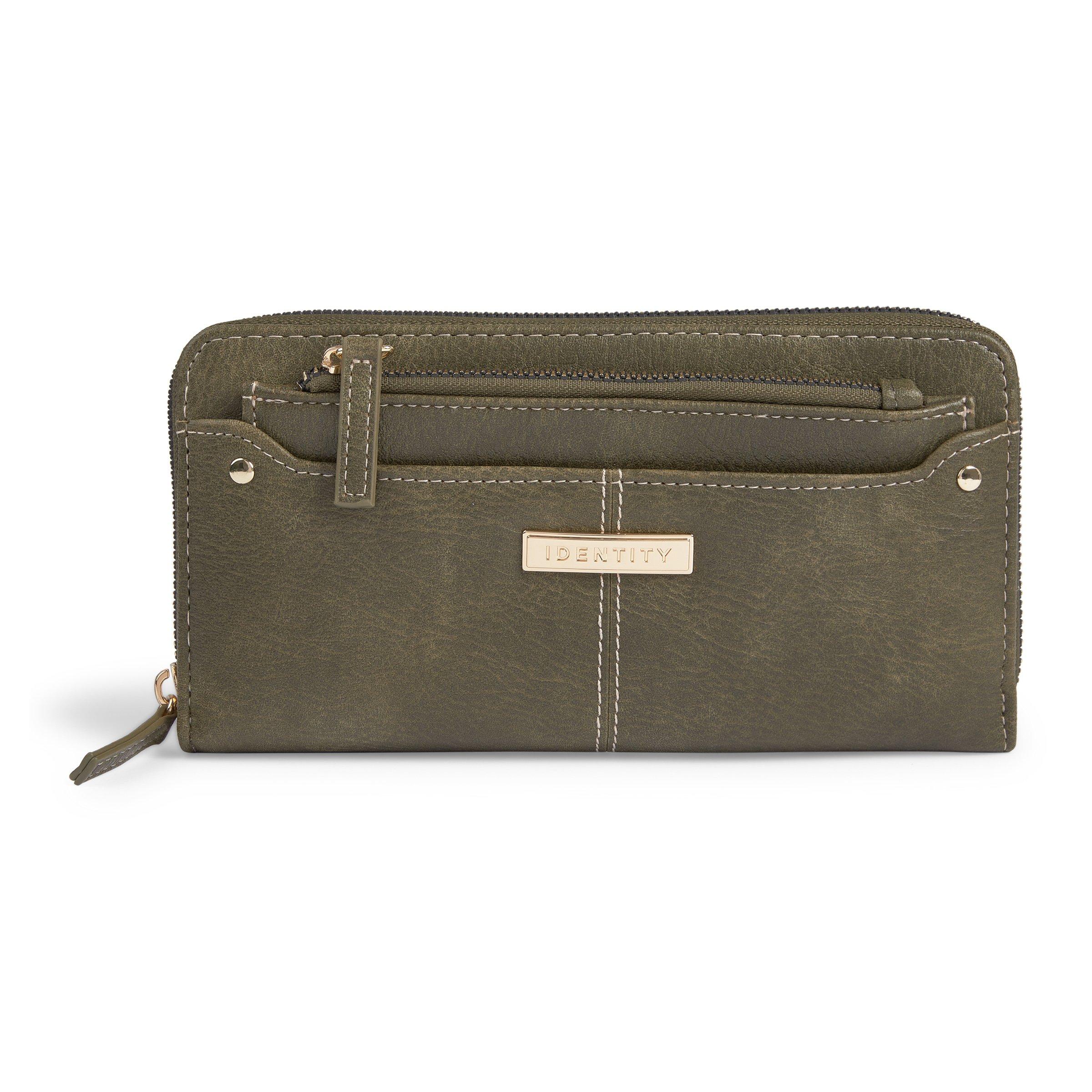 Khaki Green Purse (3182860) | Identity