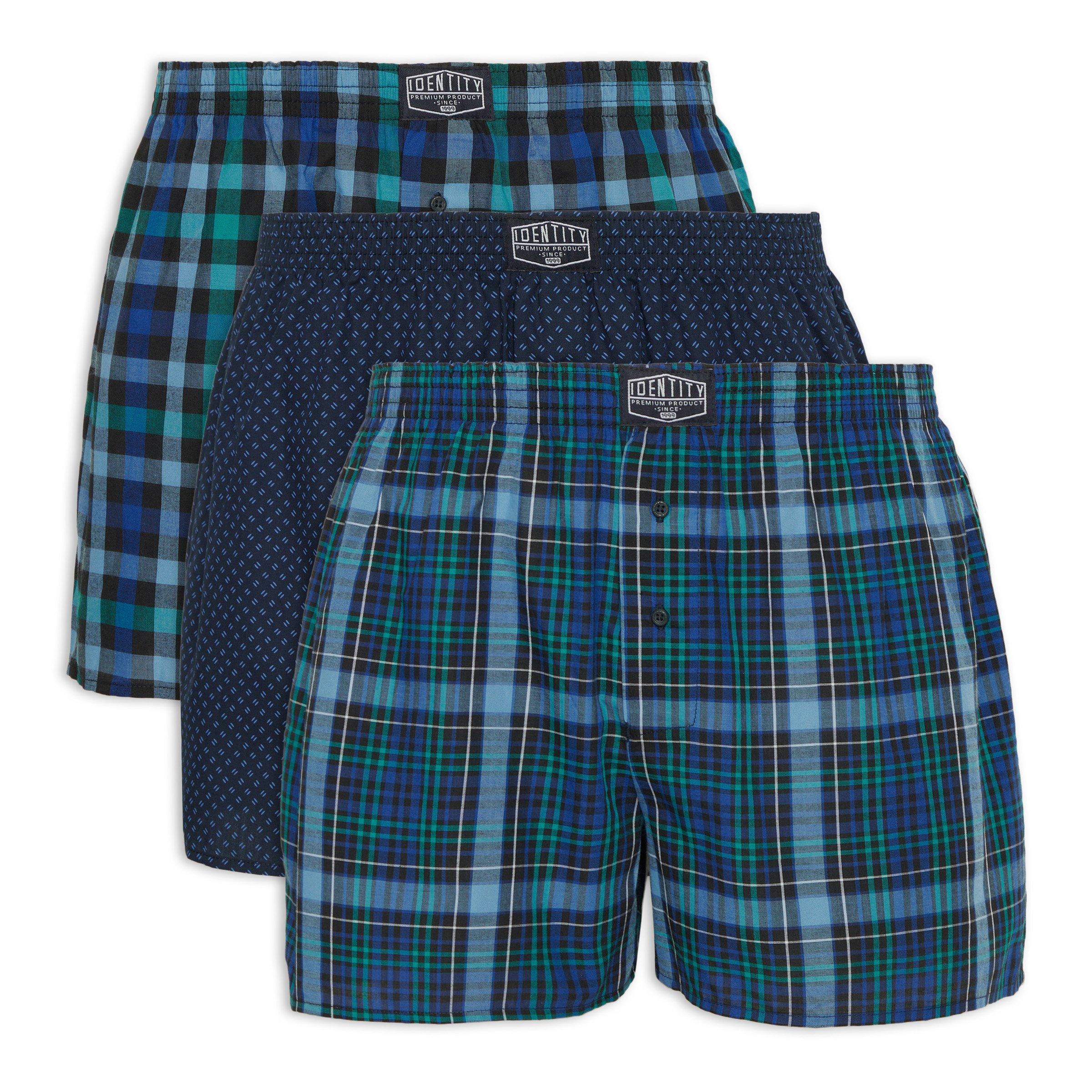 3-pack Boxers (3182901) | Identity